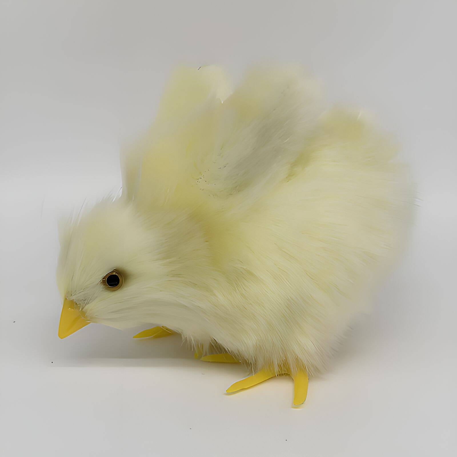 BESTSKY Chicken Toys,Lifelike Chick Plush Chicken Stuffed Animal ...