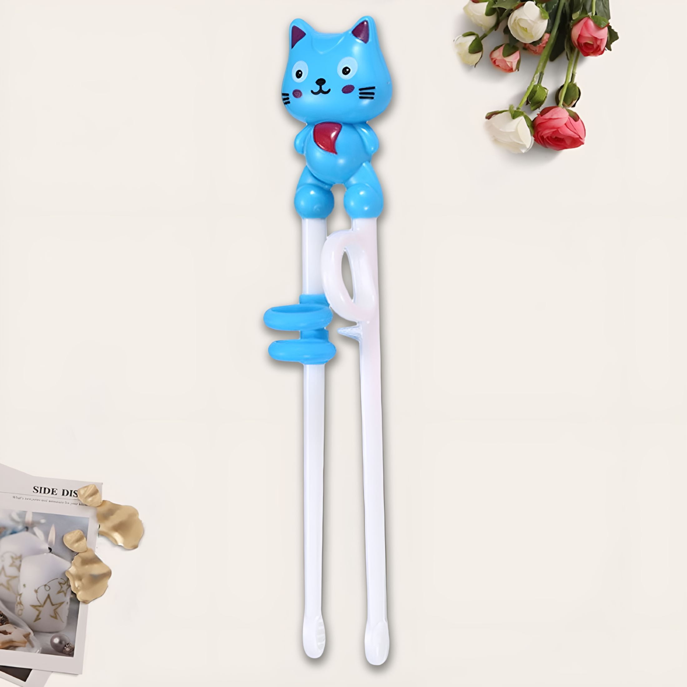 BESTSKY Children Chopsticks Training Chopsticks for Kids Ergonomic Fun ...