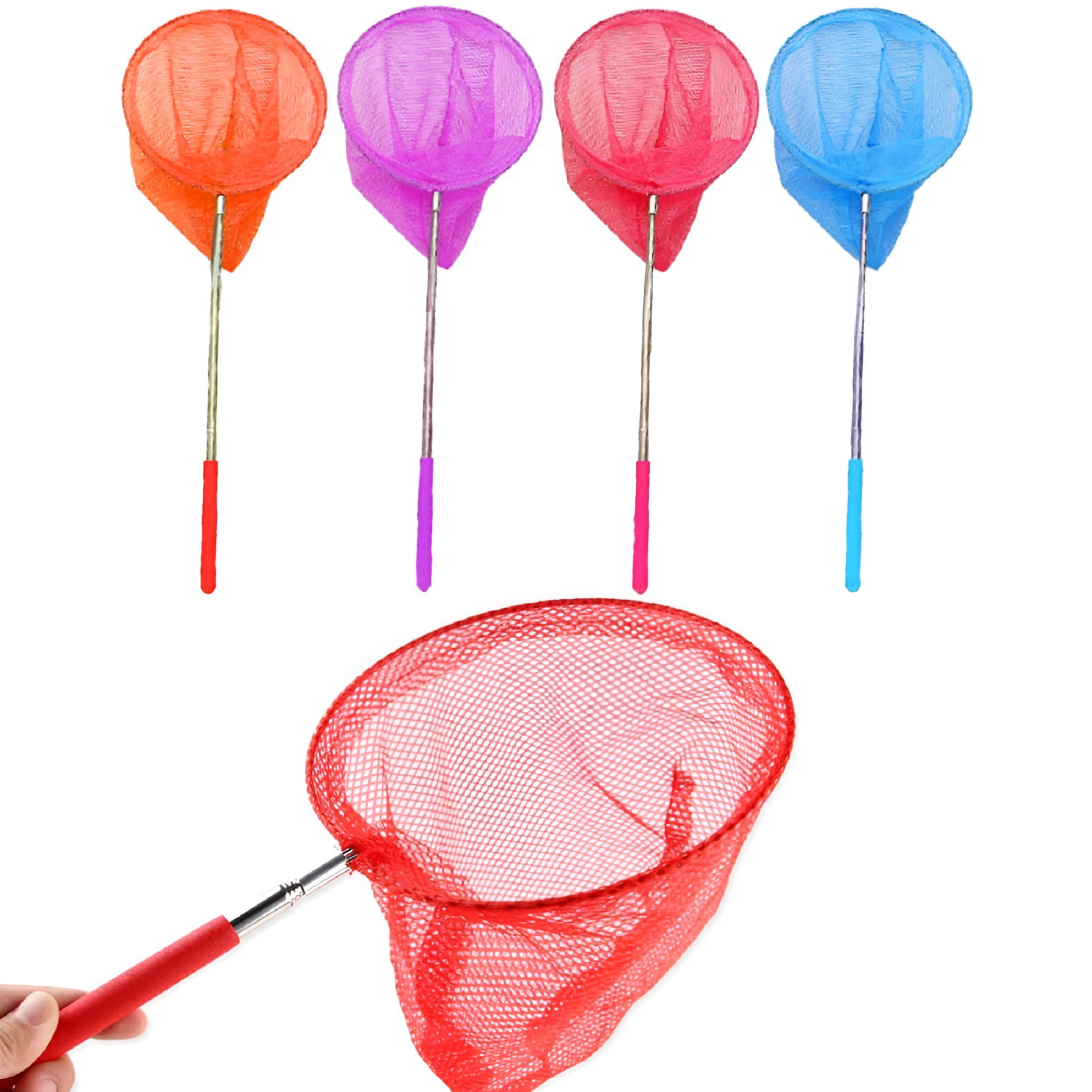 BESTSKY Children Extendable Pole Fishing Net Insect Fish Butterfly ...