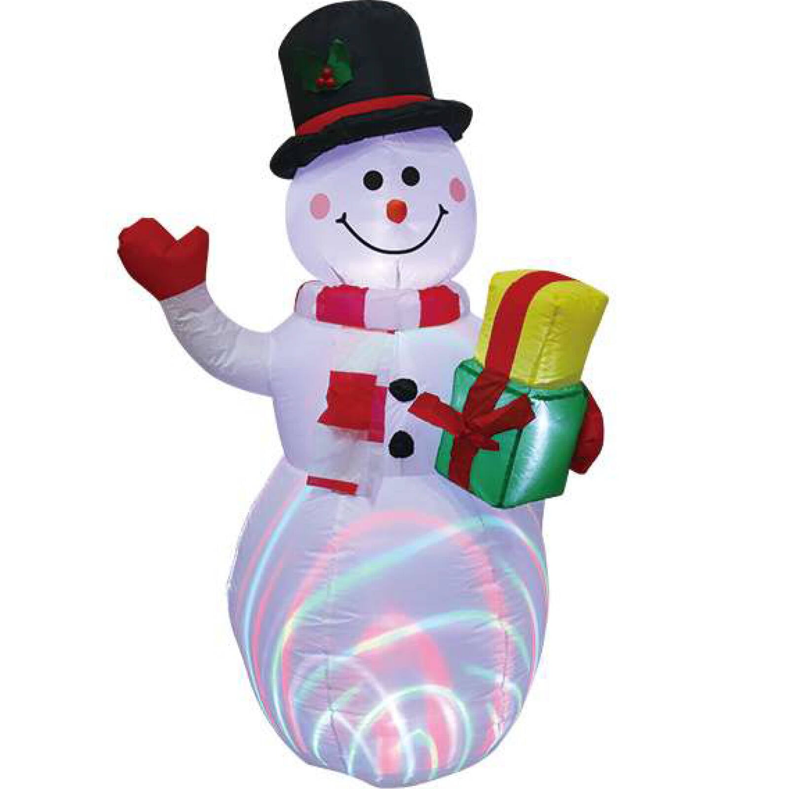 BESTSKY Christmas Airblown,Premium Silkscreen Yard Decor,High-Speed ABS ...