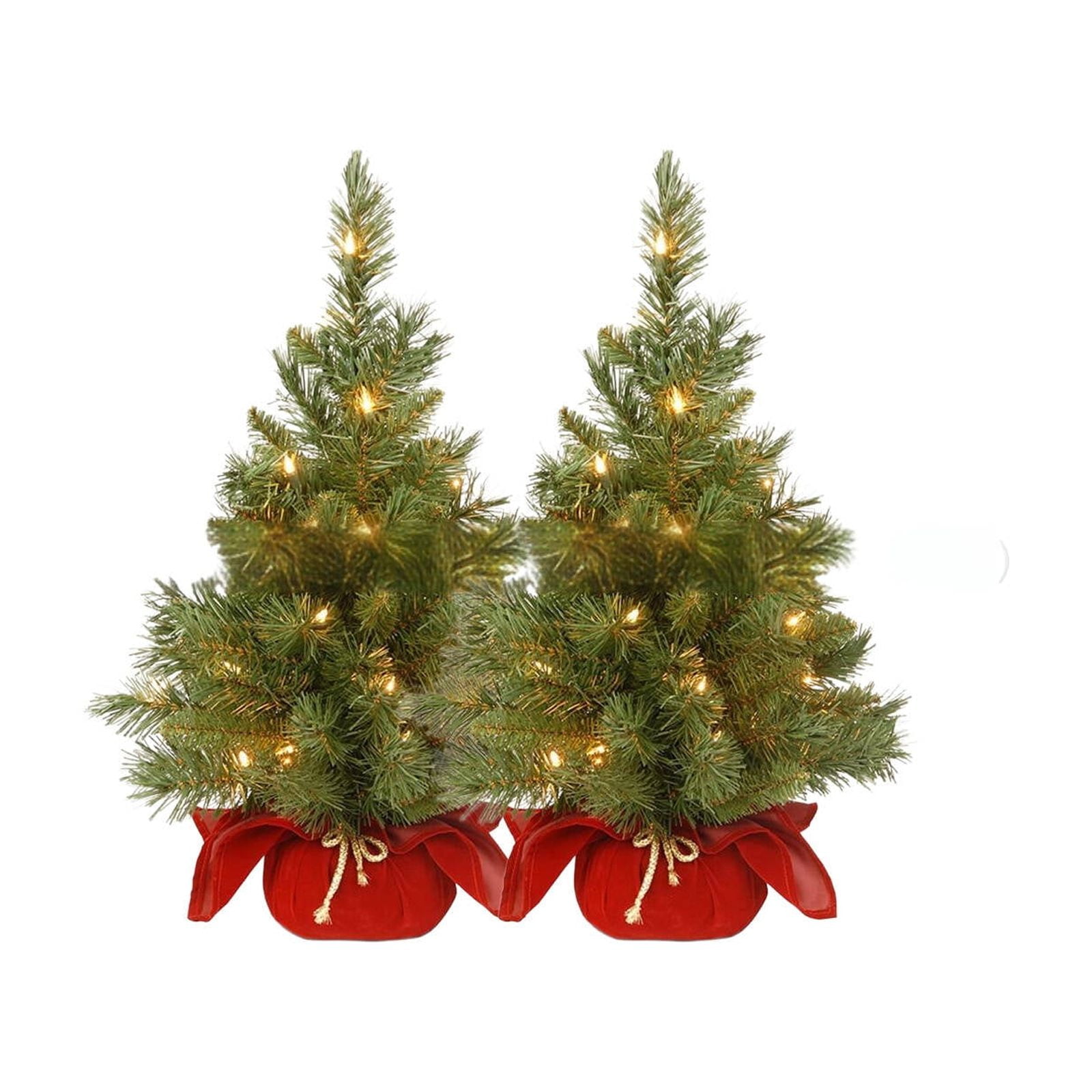 BESTSKY Christmas Desk Decorations,Portable Design Tabletop Christmas ...