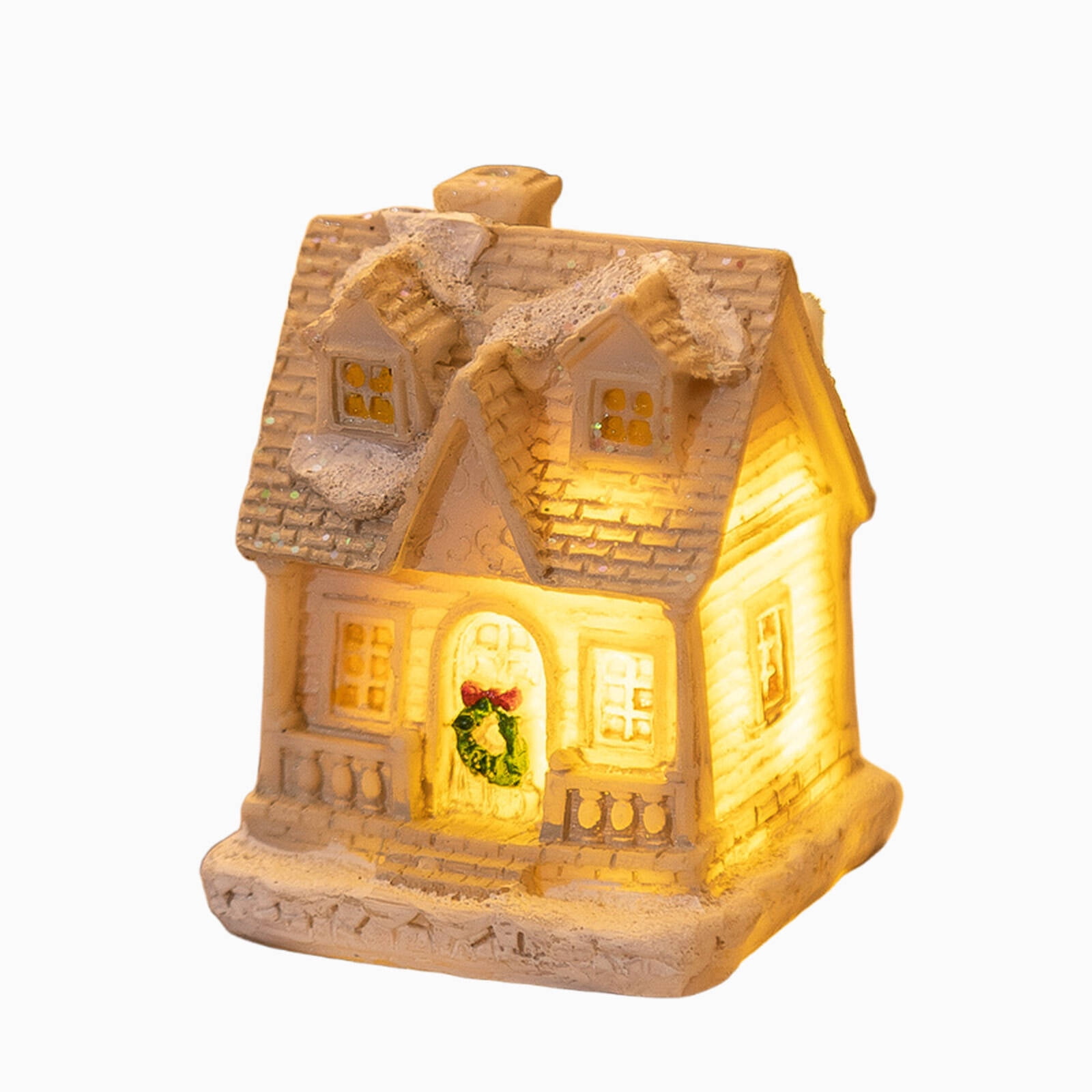 BESTSKY Christmas Desk Decorations,Rectangular Chocolate,Toast Pocket ...