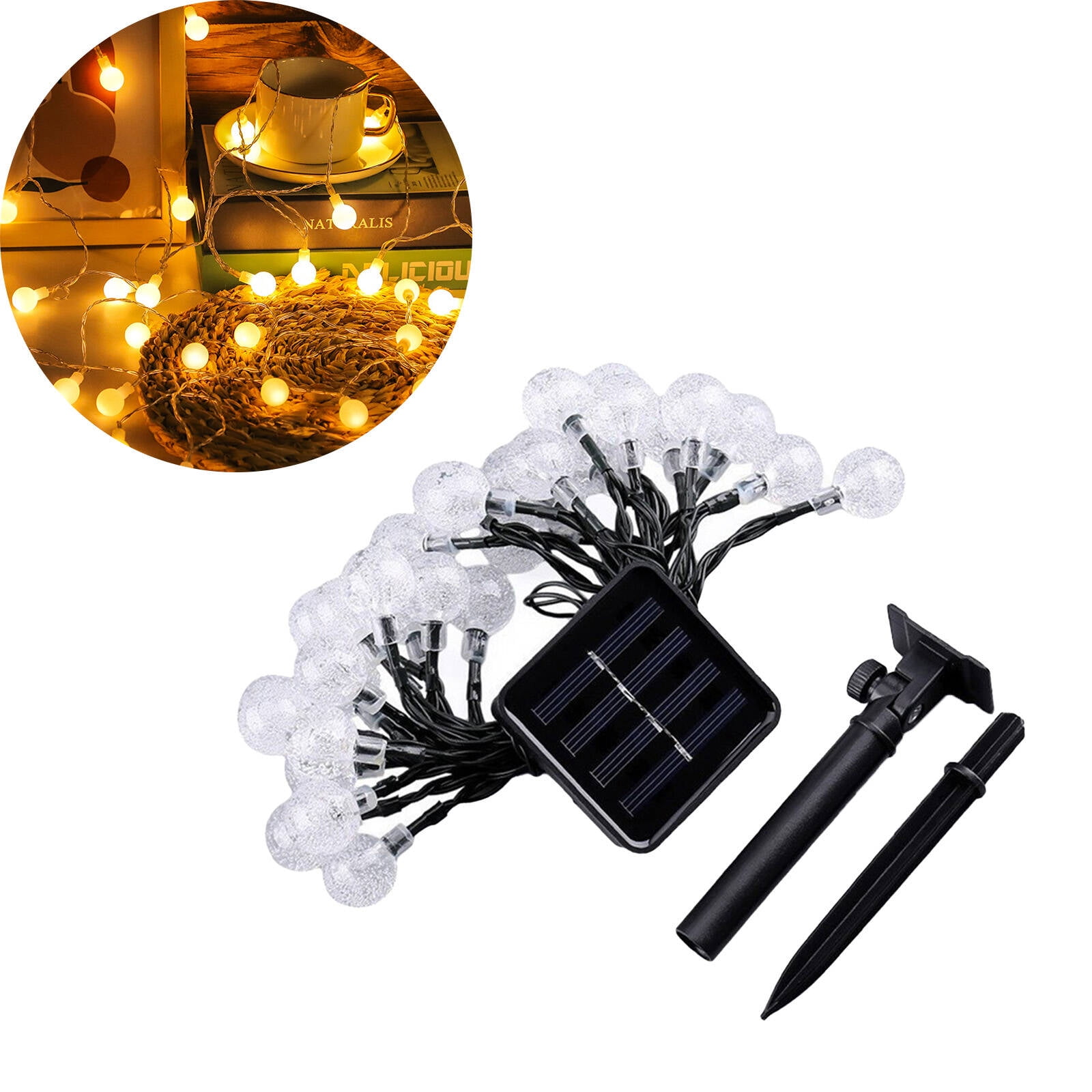 BESTSKY Christmas Lights,IP44 Waterproof LED Fairy Lights,Efficient ...