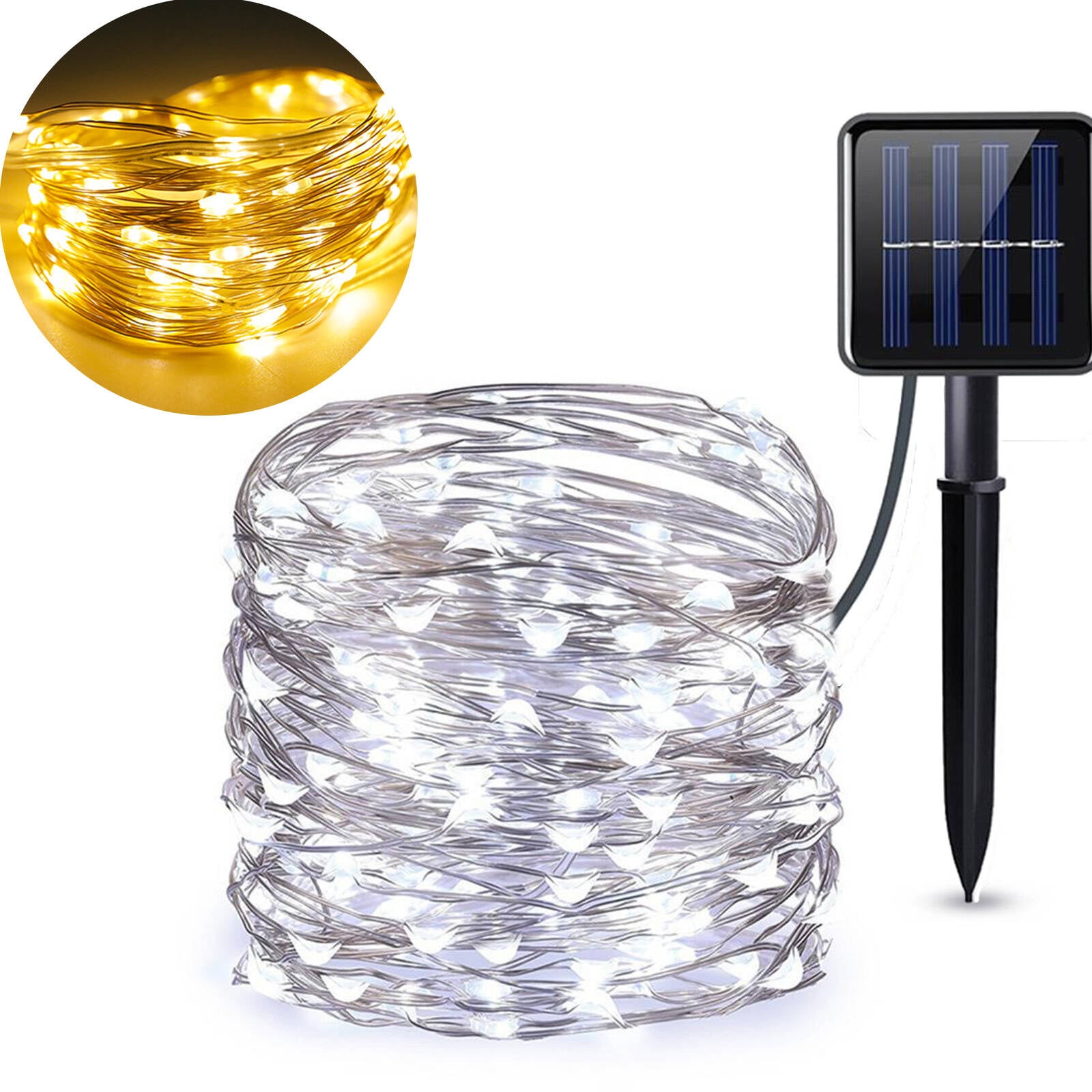 BESTSKY Christmas Lights,IP65 Waterproof Design Fairy Lights for All ...