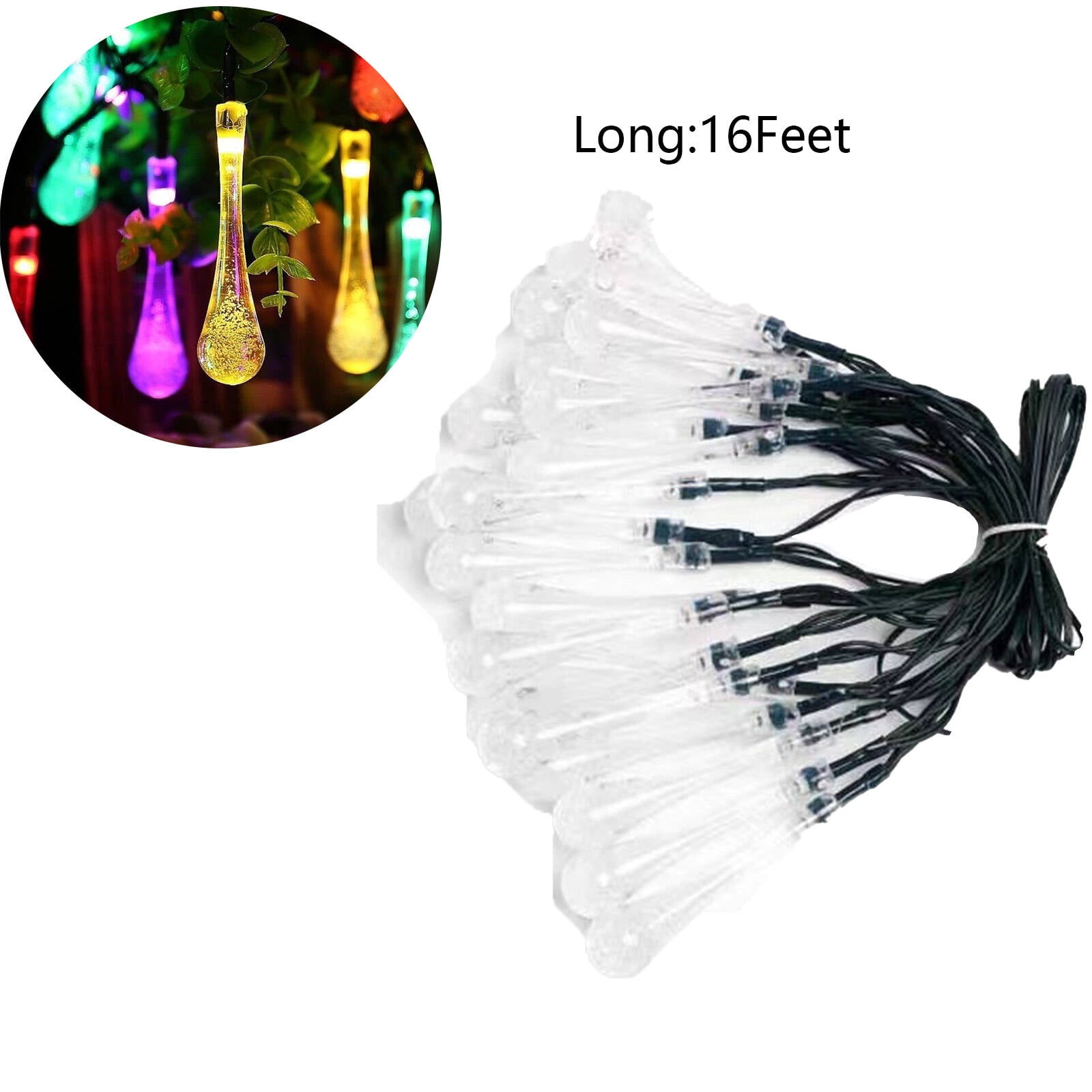 BESTSKY Christmas Lights,Innovative Solar LED Fairy Lights,Wide-Beam ...