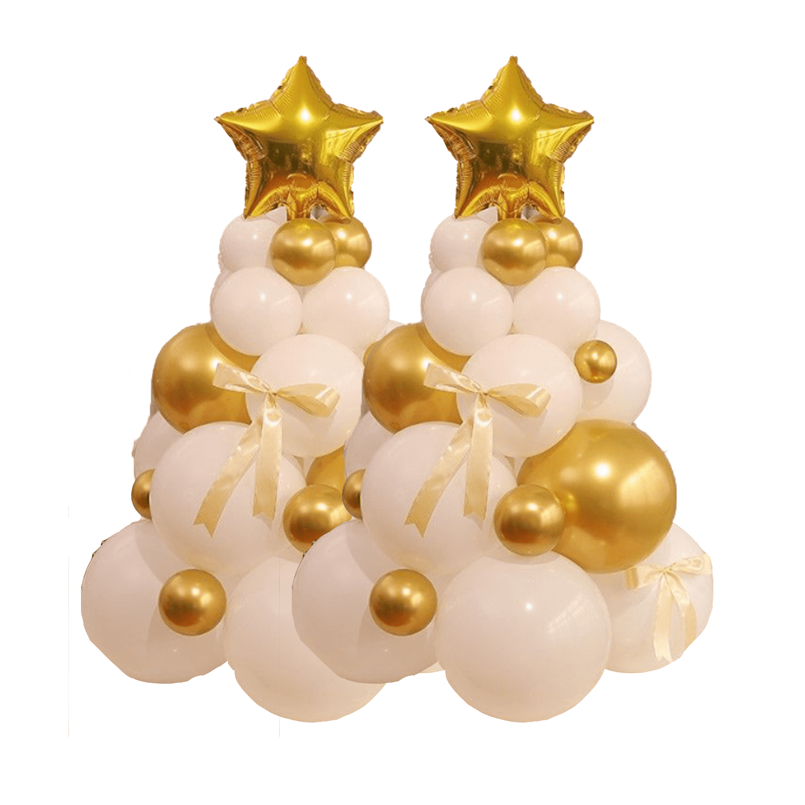 BESTSKY Christmas Ornaments,Inflatable Headband Christmas Tree Shaped ...