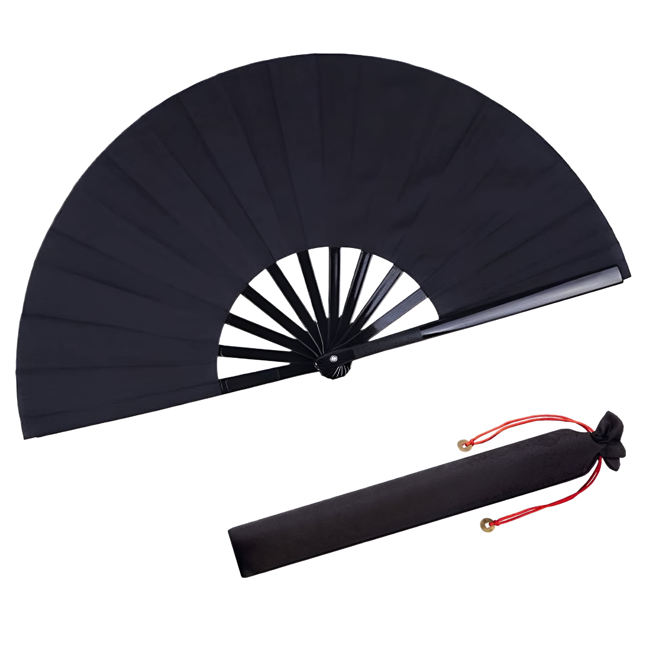 BESTSKY Clacking Fans For Line Dancing Line Dance Popping Fan 13x25 ...