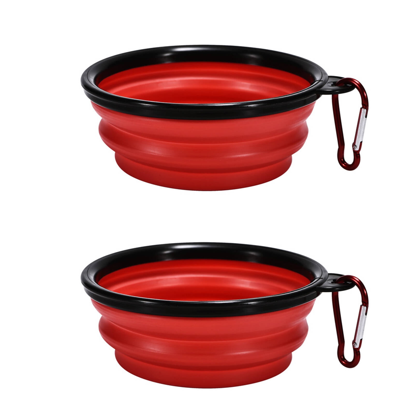 BESTSKY Collapsible Dog Bowls,Effortless Portability Travel Dog Bowls ...