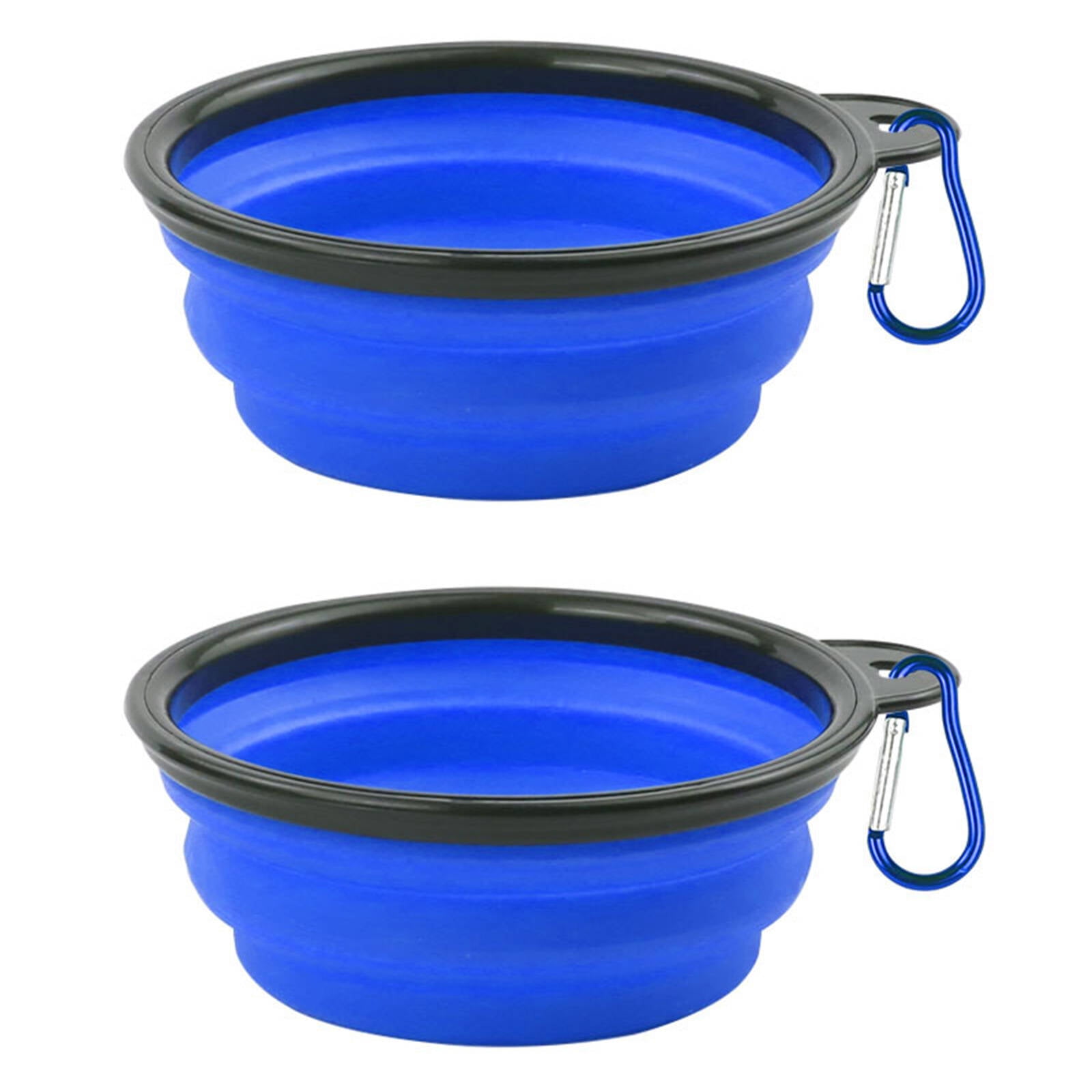 BESTSKY Collapsible Dog Bowls,Simple and Flexible Travel Dog Bowls ...