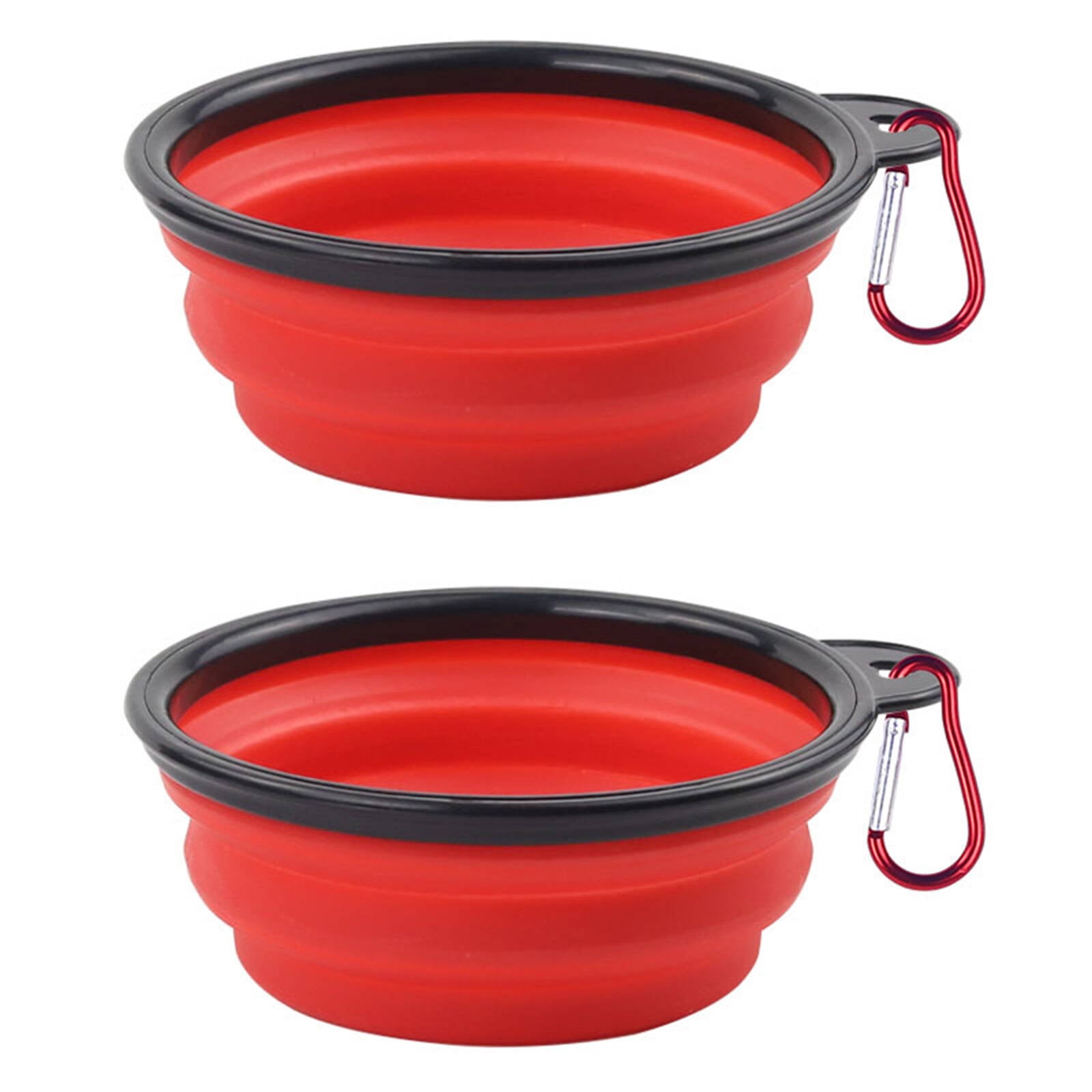 BESTSKY Collapsible Dog Bowls,Space-Saving Solution Travel Dog Bowls ...