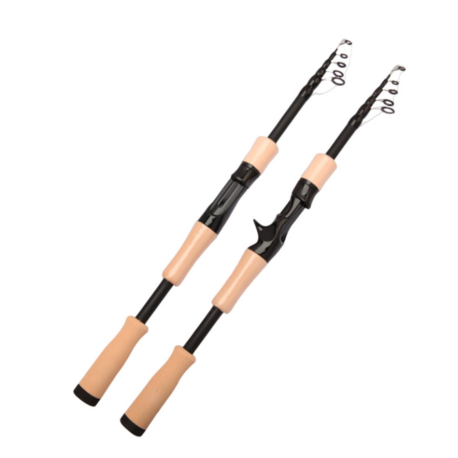 BESTSKY Collapsible Fishing Rod,Telescopic Design Fishing Pole,Casting ...