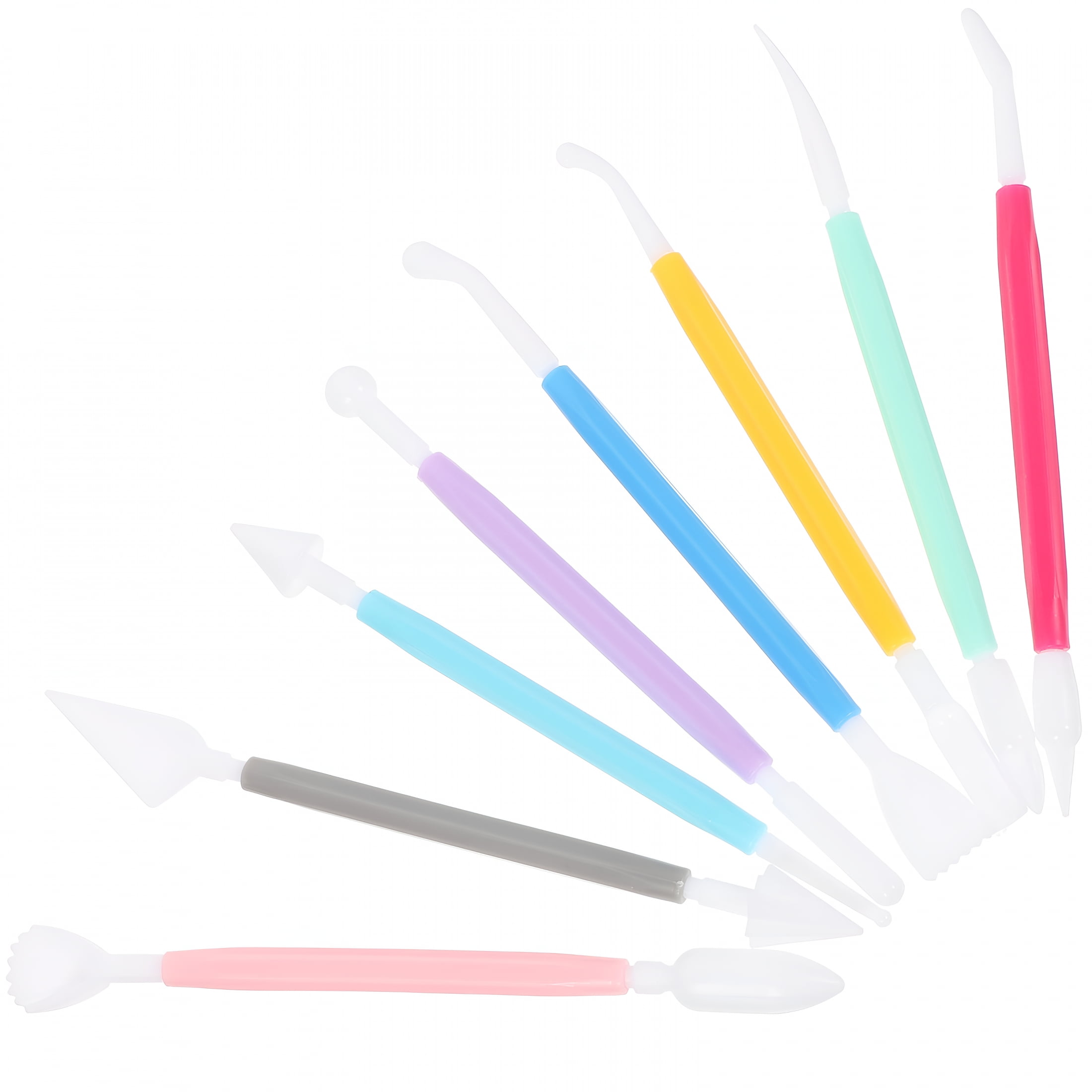 BESTSKY Colored Clay Polymer Tools Crafts Supply Molding Kit for Kids ...