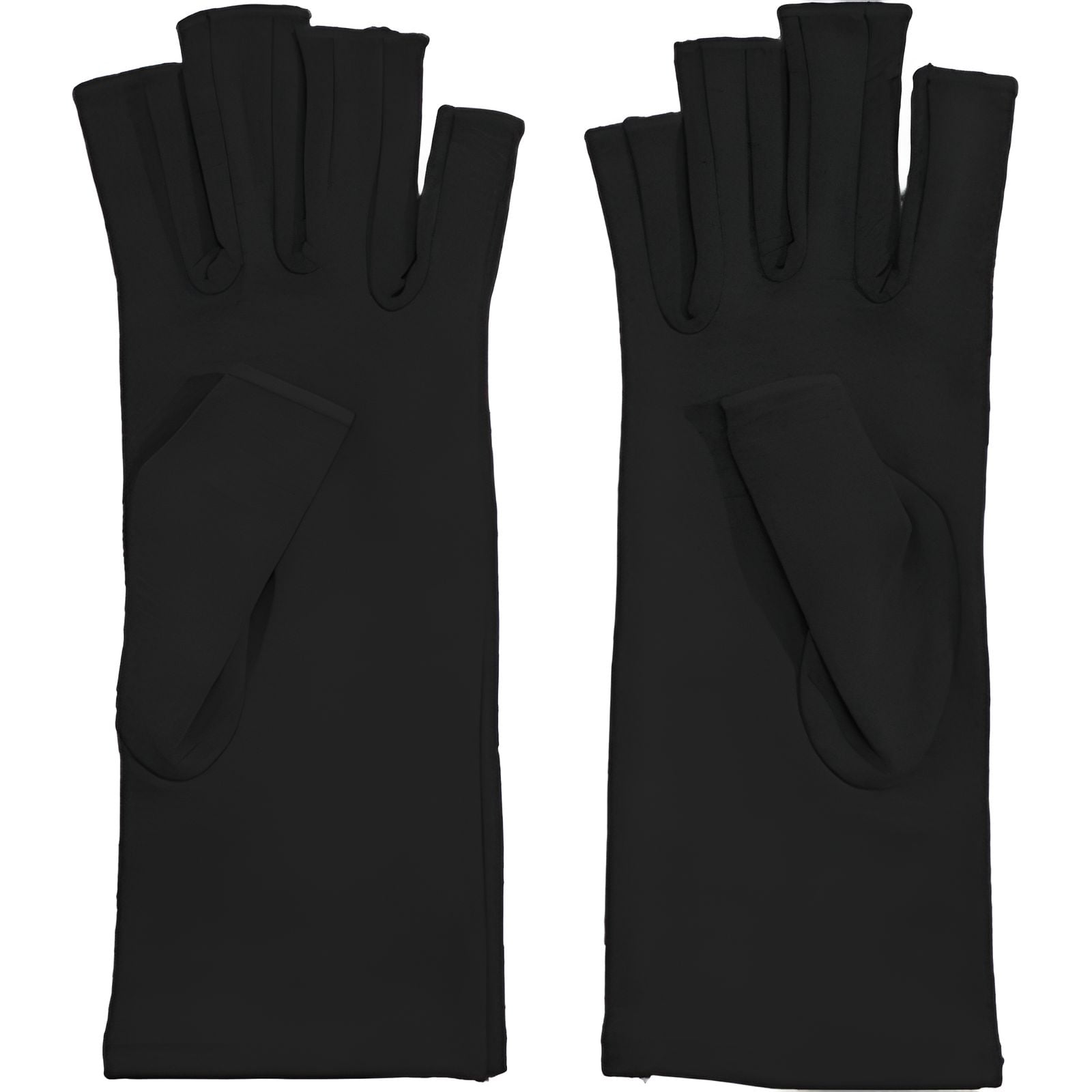 BESTSKY Compression Gloves,Retractable Half-Finger Structure ...