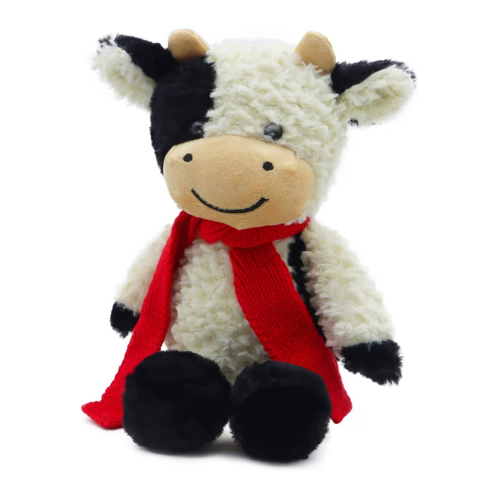 BESTSKY Cow Plush Soft and Comfortable Funny Stuff Sleeping Partner ...