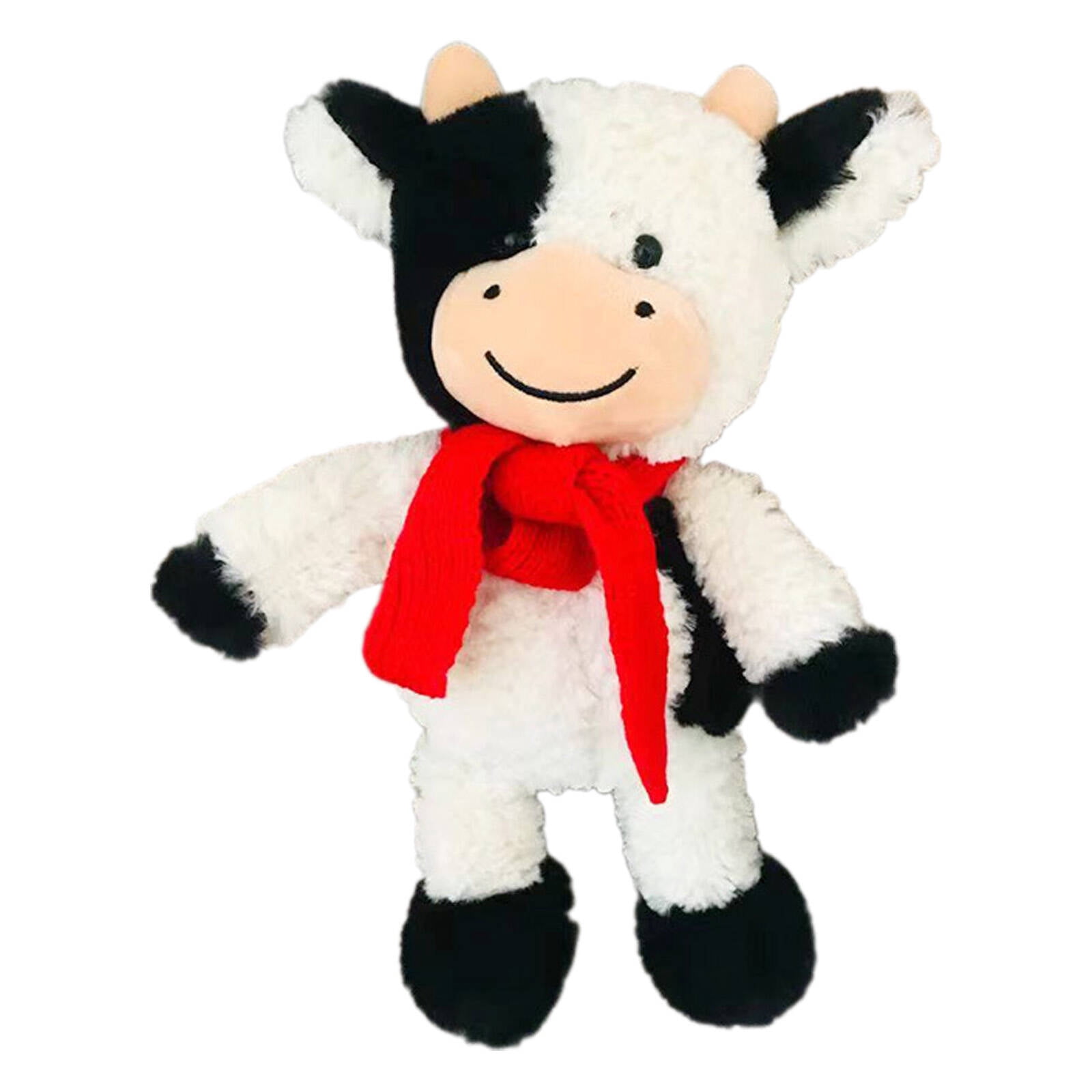 BESTSKY Cow Stuffed Animal,Cozy Filling Cow Toys,Cute Cow Shape Kids ...