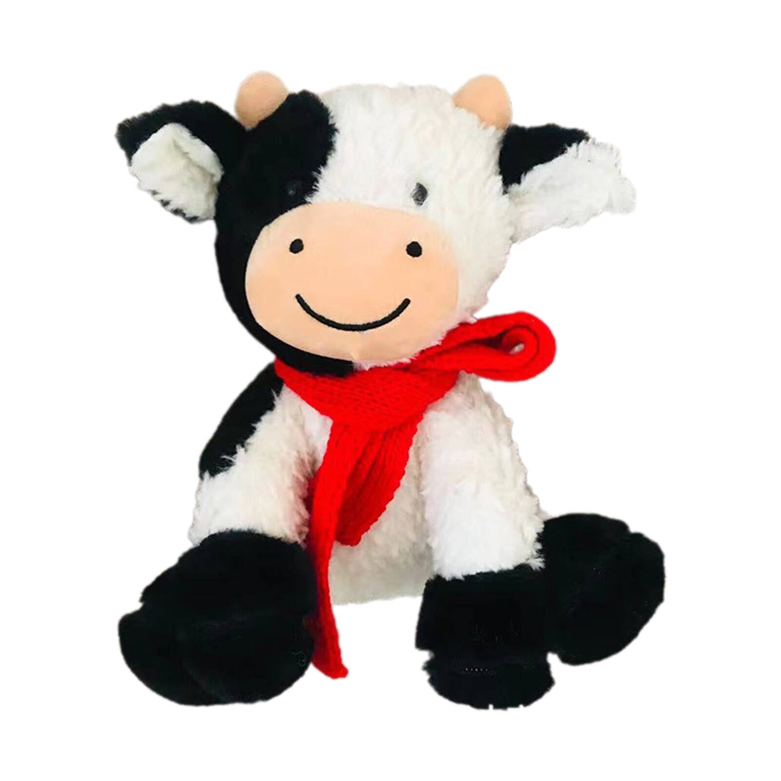 BESTSKY Cow Stuffed Animal,Fluffy and Soft Cow Plush,Adorable Cow Plush ...