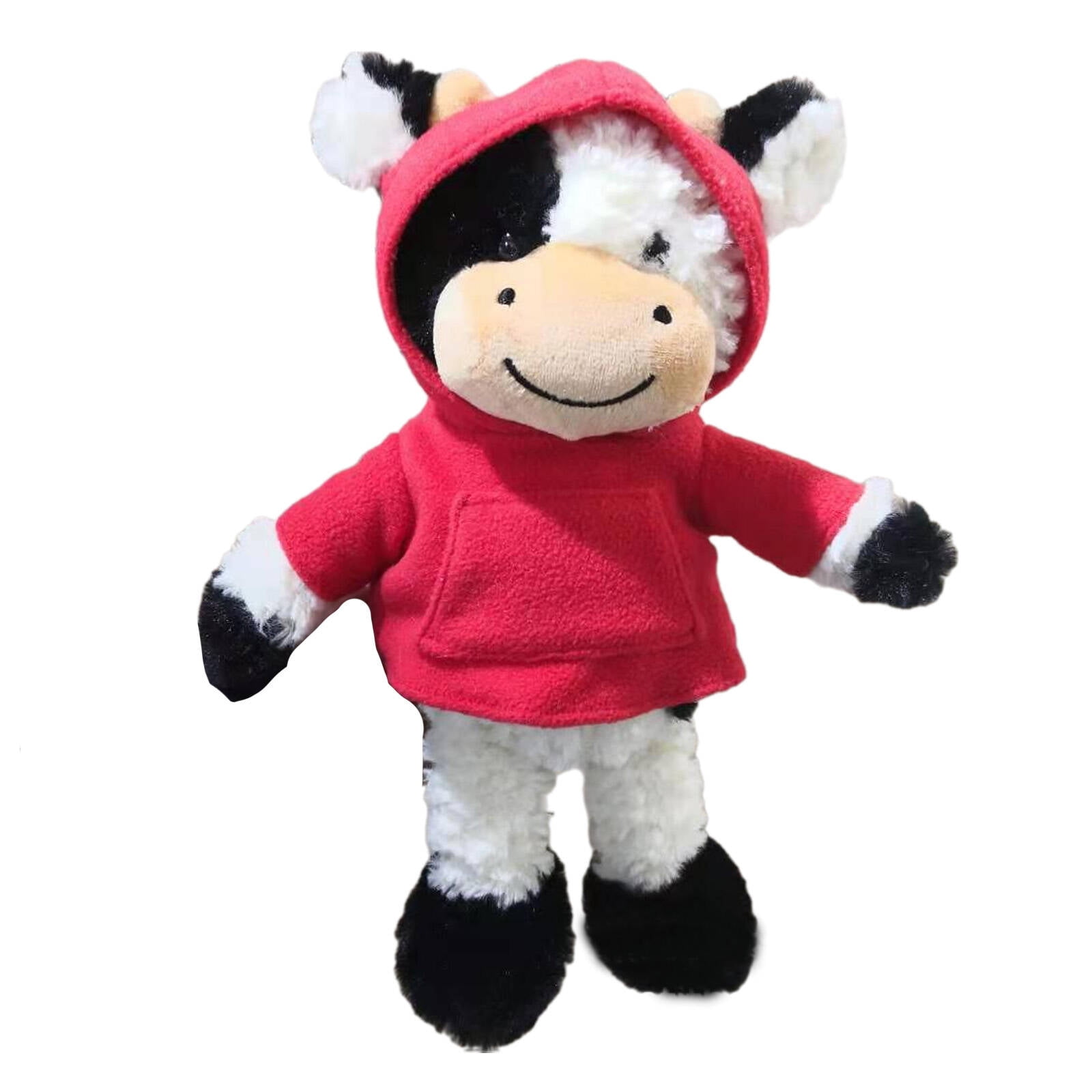 BESTSKY Cow Stuffed Animal,Plush Cow Toy Cow Stuff,Cozy Cotton Filling ...