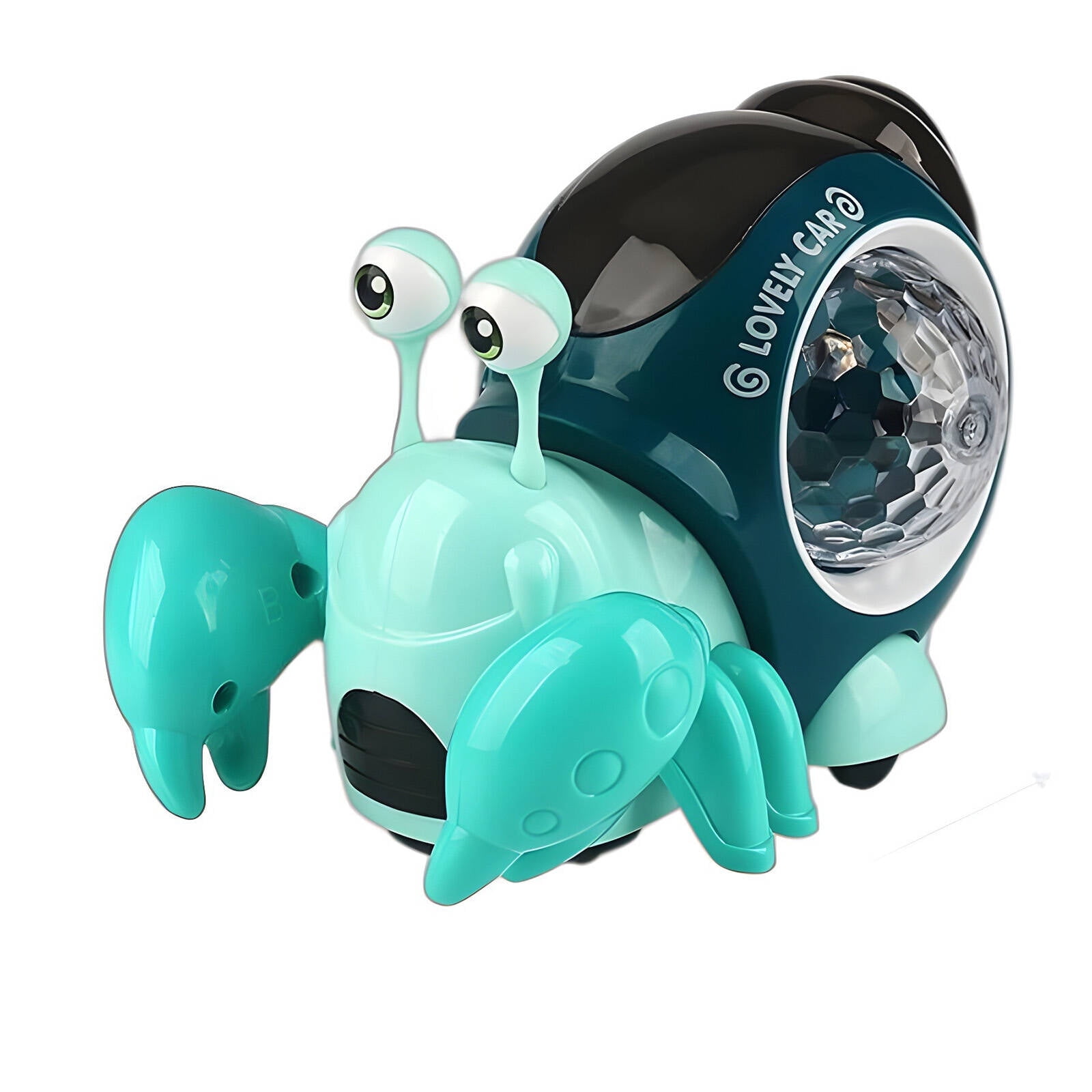 BESTSKY Crab Toy,Detachable Crab Claws Electric Crawling Crab Baby Toy ...