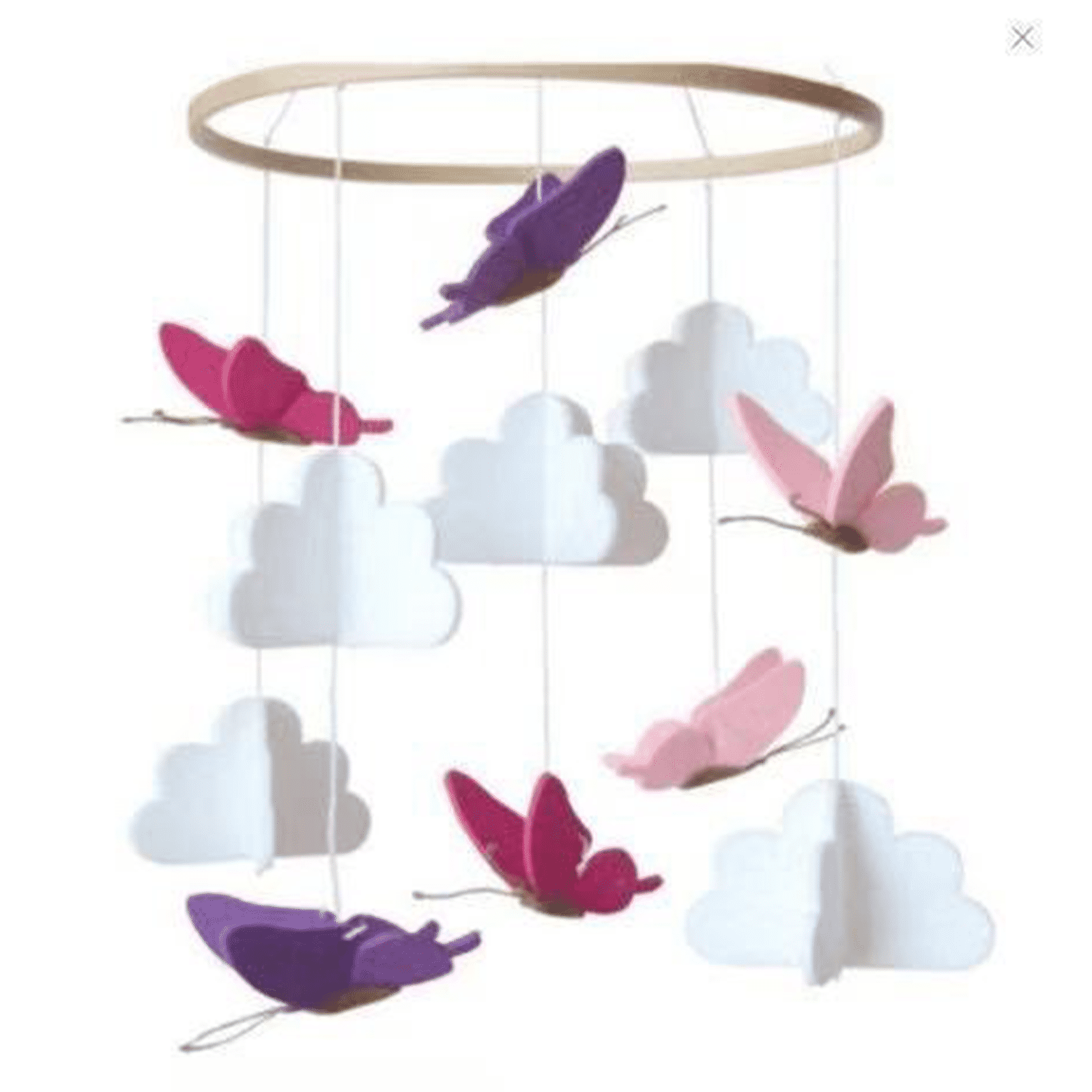 BESTSKY Crib Mobile Easy to Maintain Baby Mobile Focus on Details ...