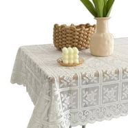 Heritage Lace Tea Rose Table Topper - Walmart.com
