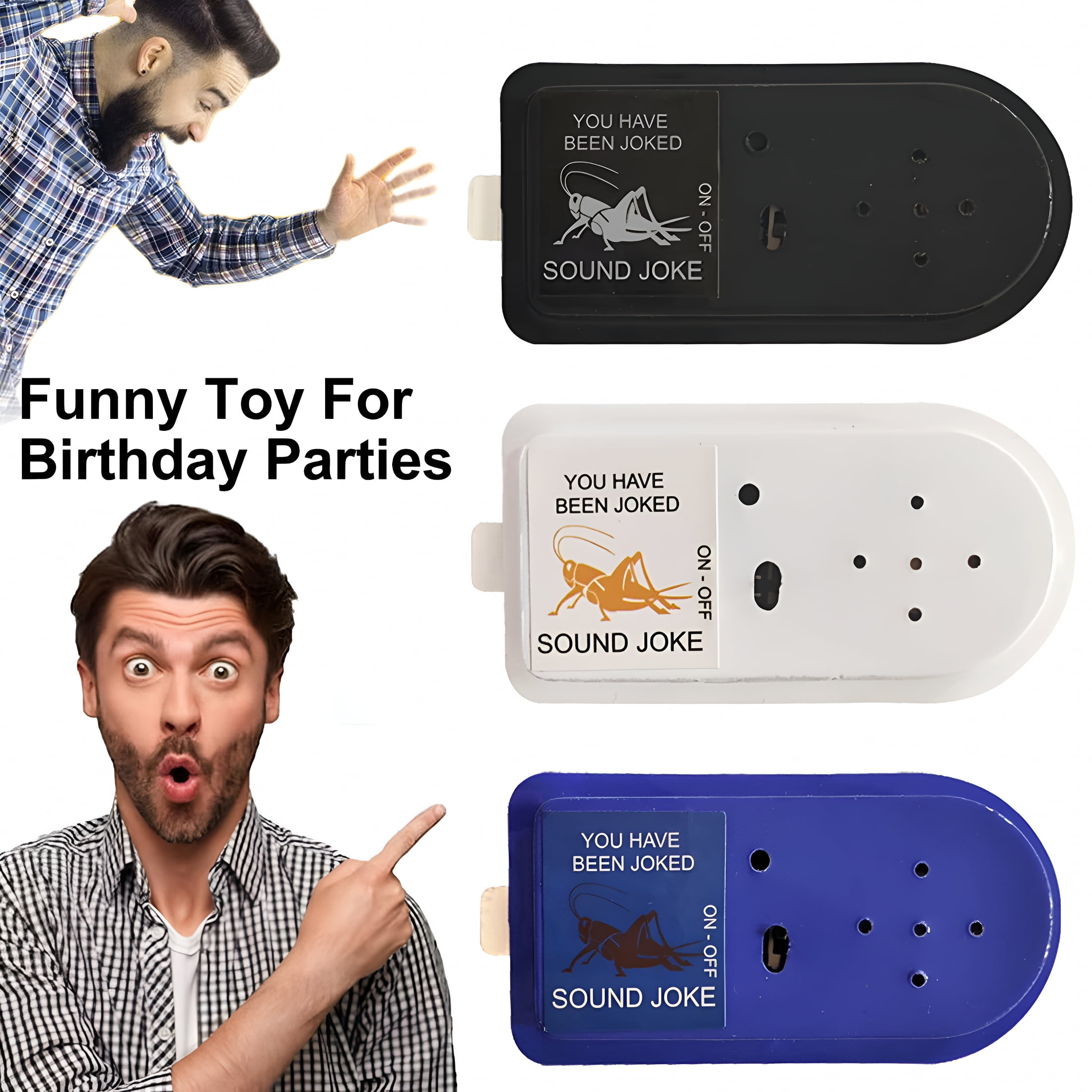 BESTSKY Cricket Noise Maker Prank Hidden Prank Noise Maker for Adults ...