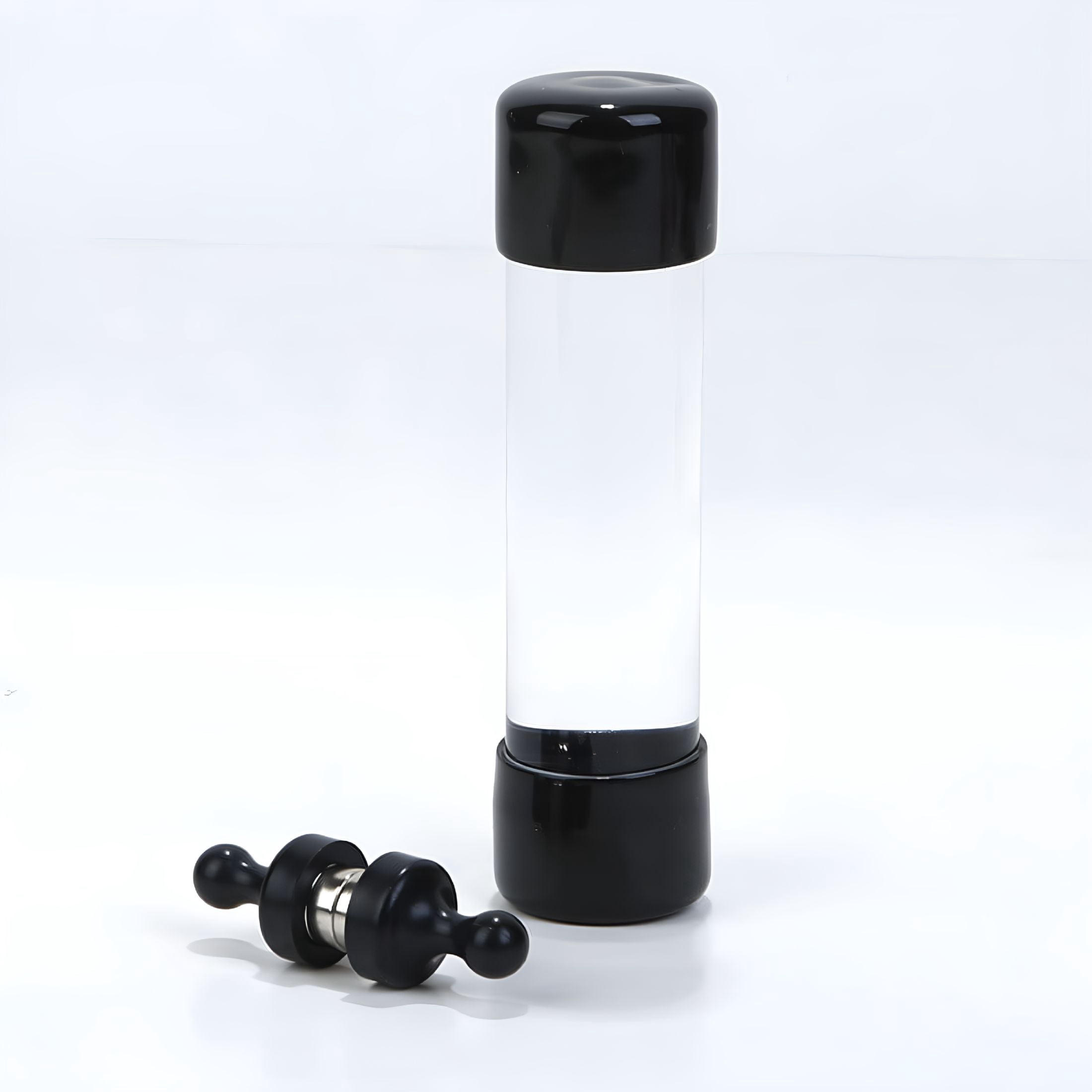 BESTSKY Cylindrical Ferrofluid in a Bottle Magnetic Liquid Office Toys ...