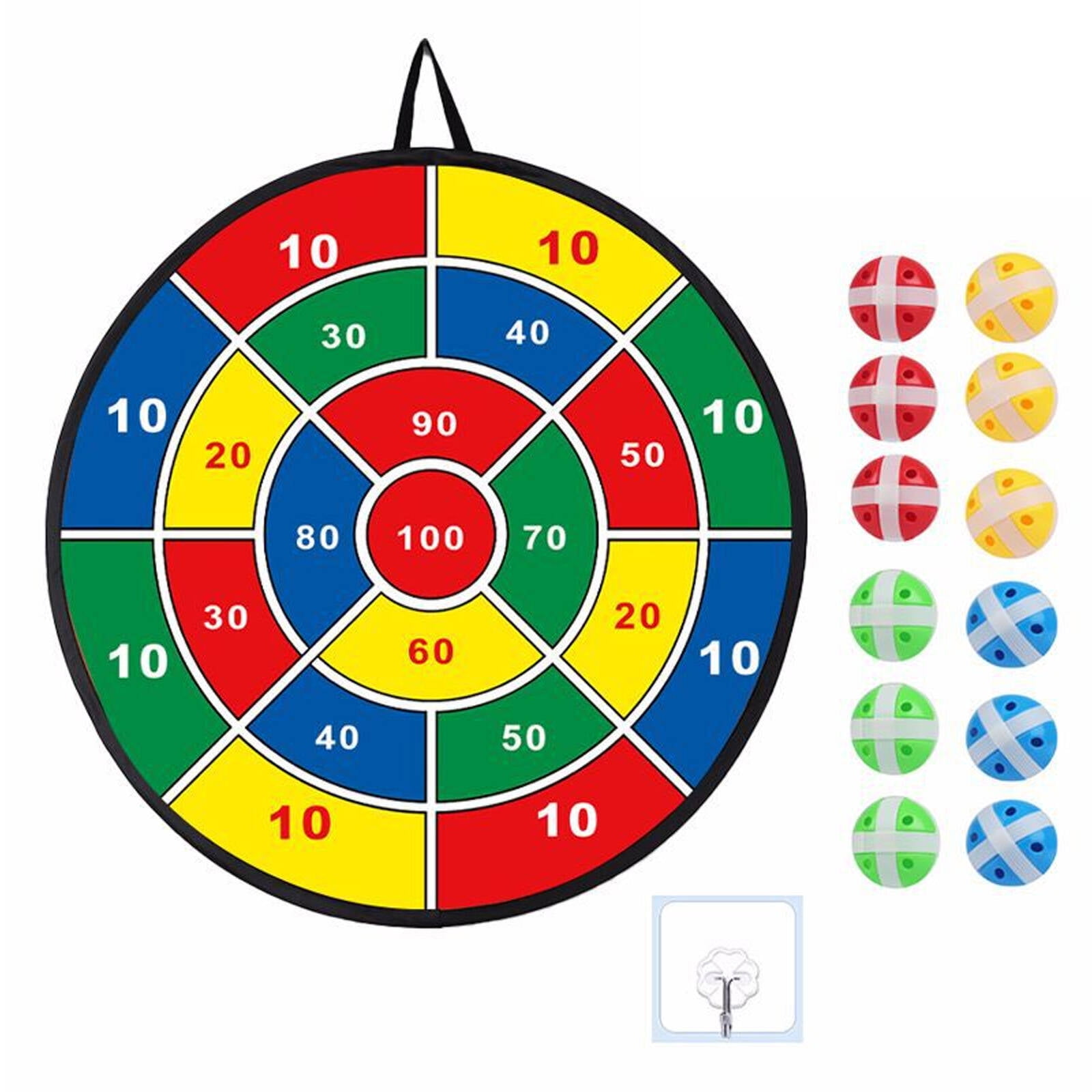 BESTSKY Dart Board for Kids Fun Darts 7 Year Old Boy Gifts Indoor ...