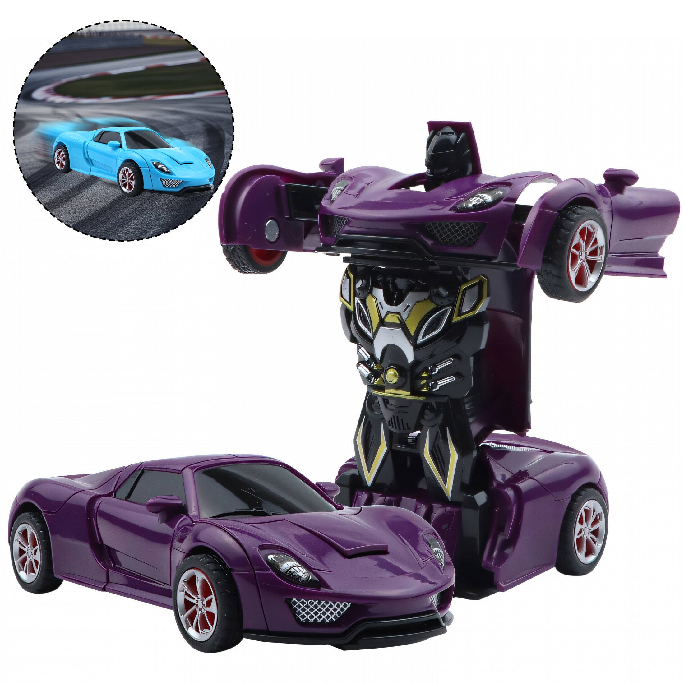 BESTSKY Deformation Robot Toy,Stable Stance Action Figure,Designed ...