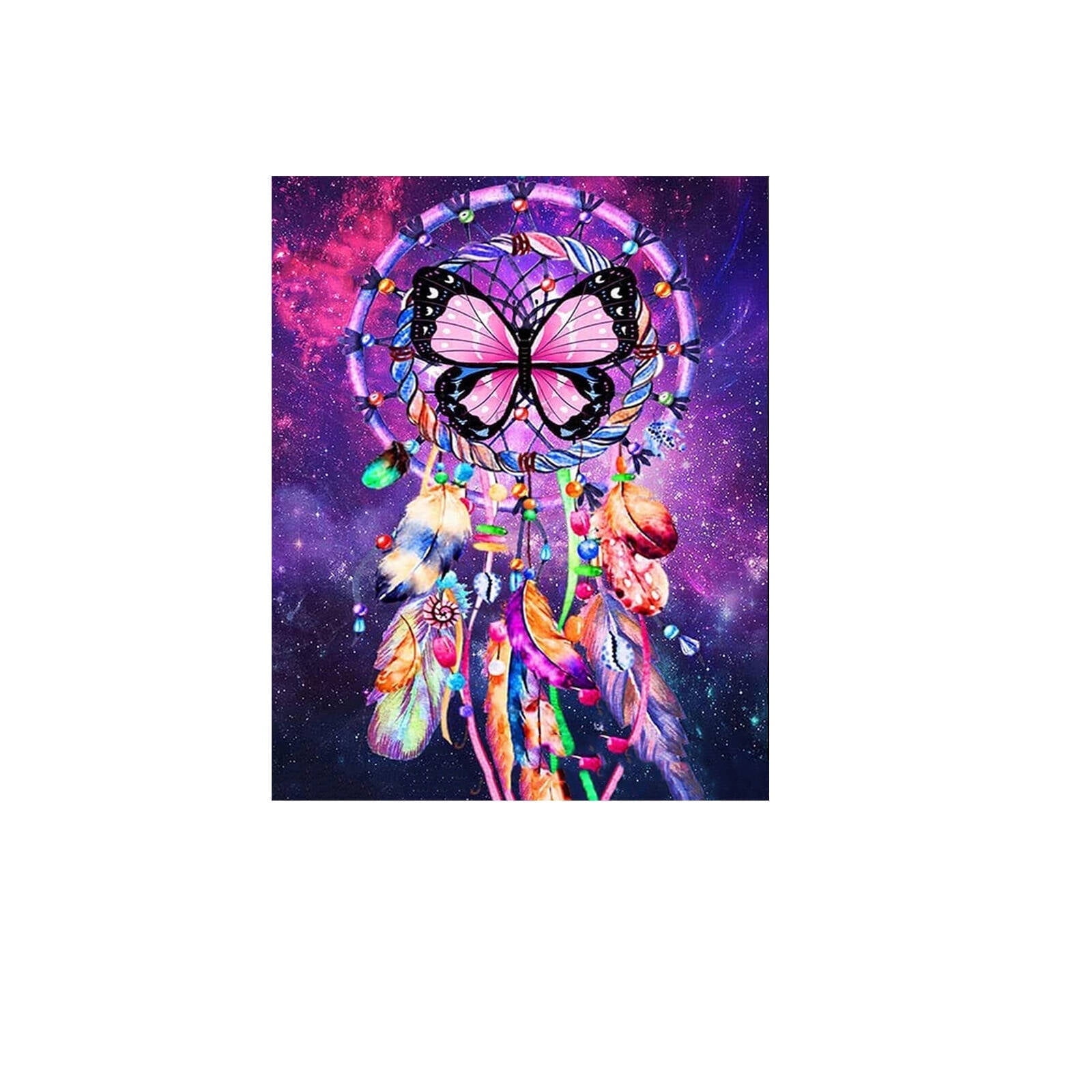 BESTSKY Diamond Art,30*40cm Dreamcatcher Design Diamond Painting,Mosaic ...