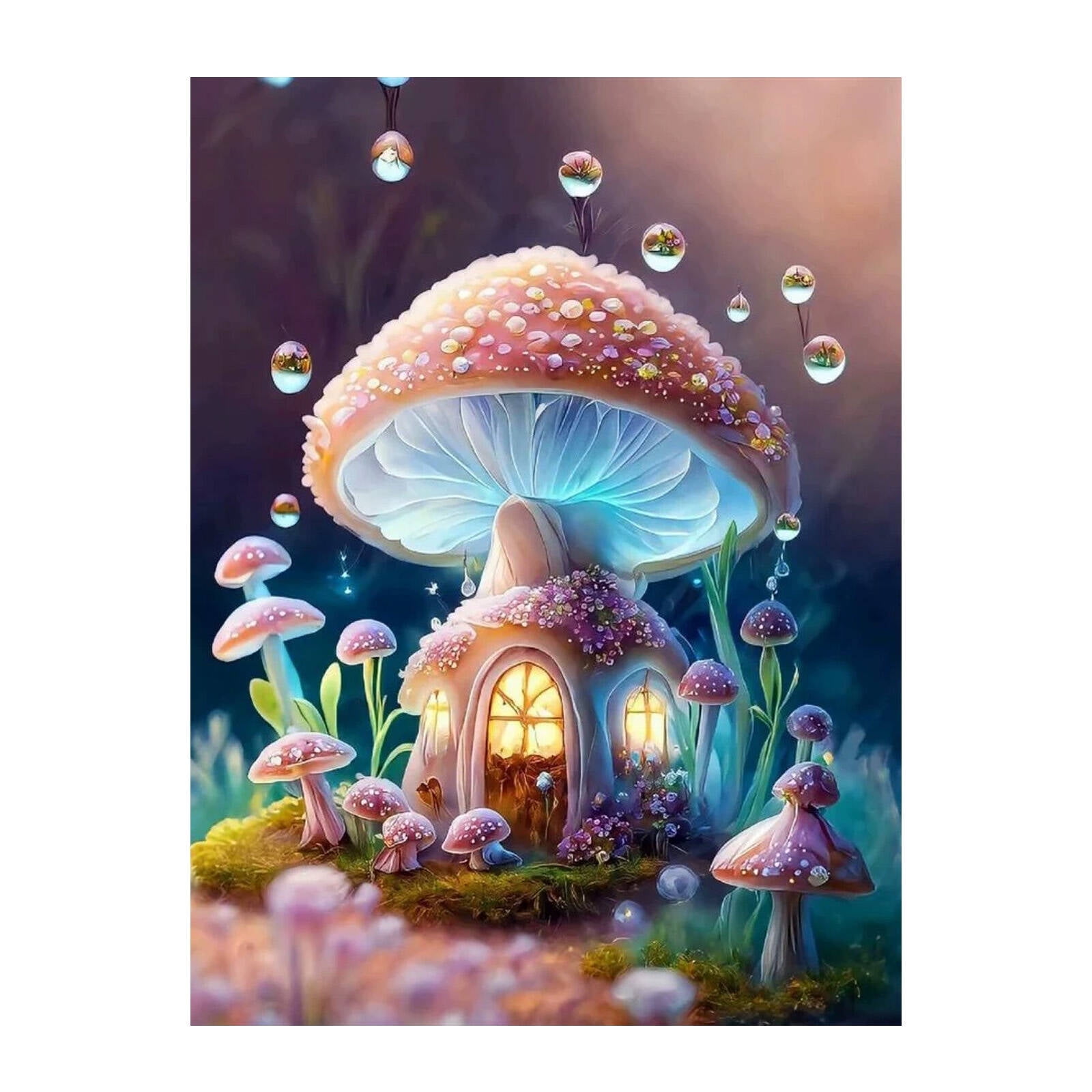 BESTSKY Diamond Art,30x40cm 5D Crystal Diamonds Diamond Painting,Diy ...