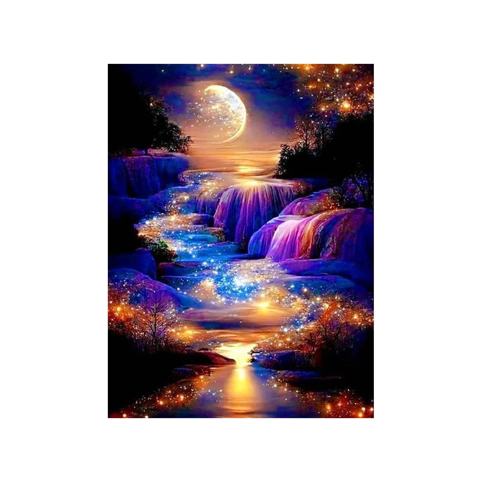 BESTSKY Diamond Art,30x40cm Dreamy Landscape Design Diamond Art Kits ...