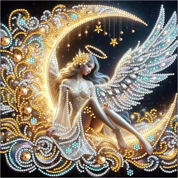 BESTSKY Diamond Art Kits for Adults - 5D Special Shaped Diamond ...