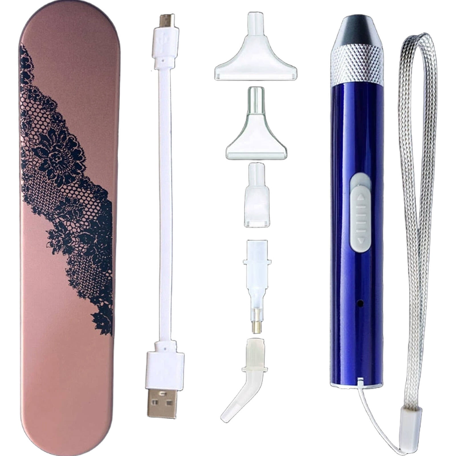 BESTSKY Diamond Art Pens,Charging Light Pen Diamond Art Tools,Diamond Painting Precise Operation ...