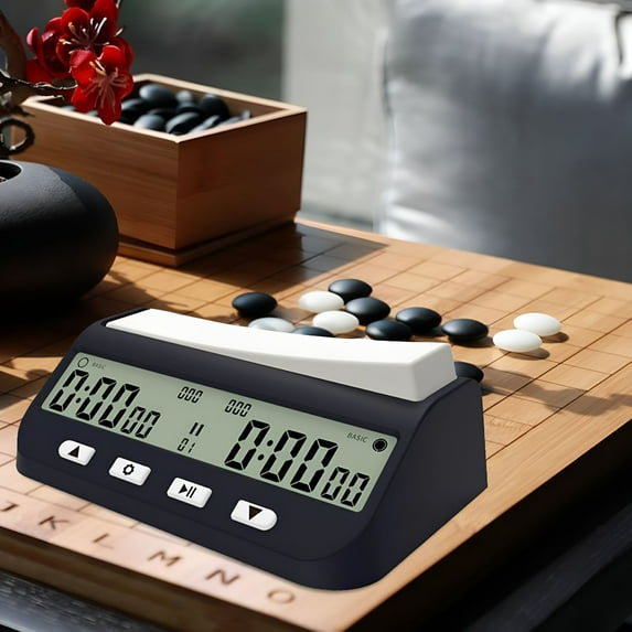 BESTSKY Digital Chess Clock Game Chess Clock for Party Chess Game ...