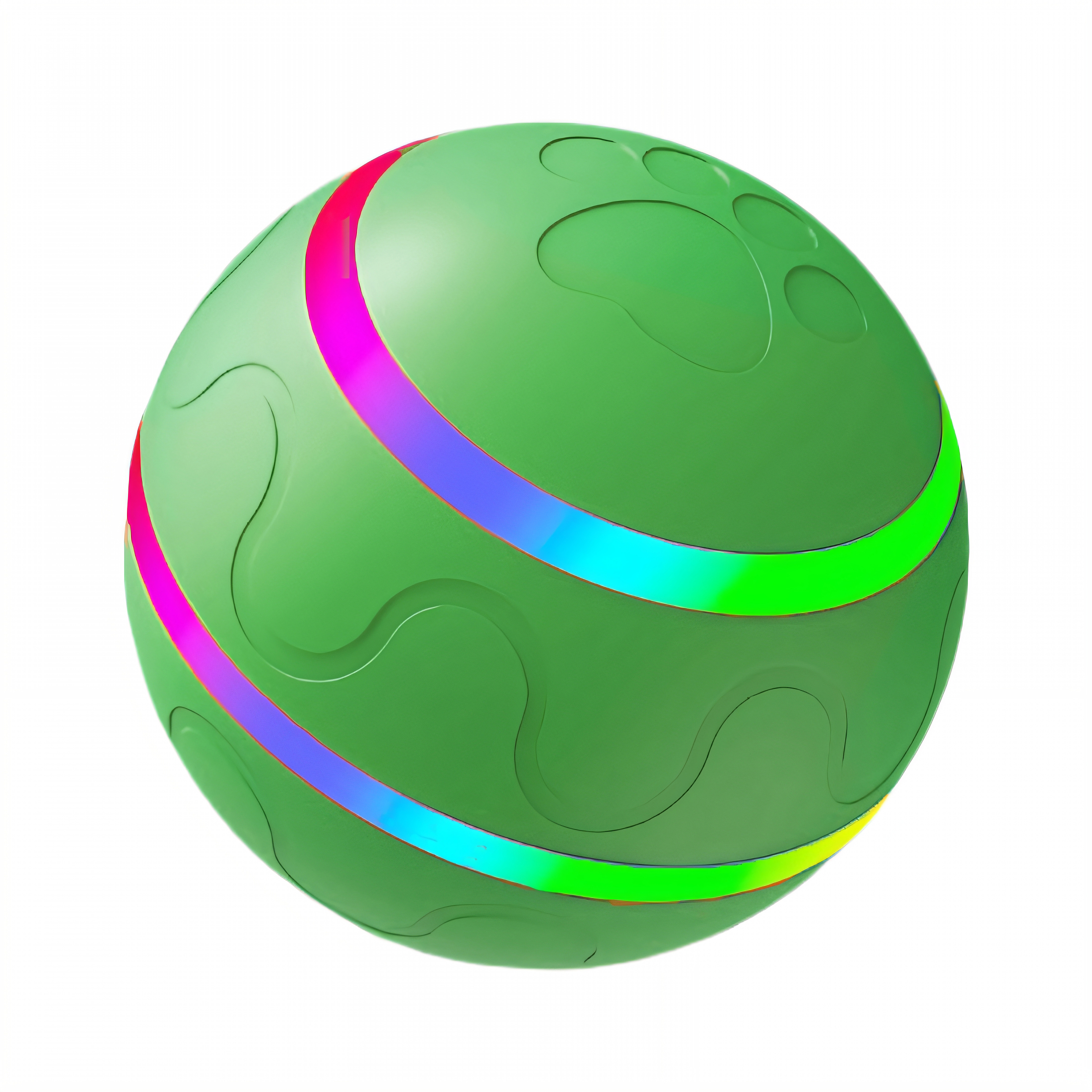 BESTSKY Dog Balls for Aggressive Chewers,Furry Friend Dog Ball,Crazy ...