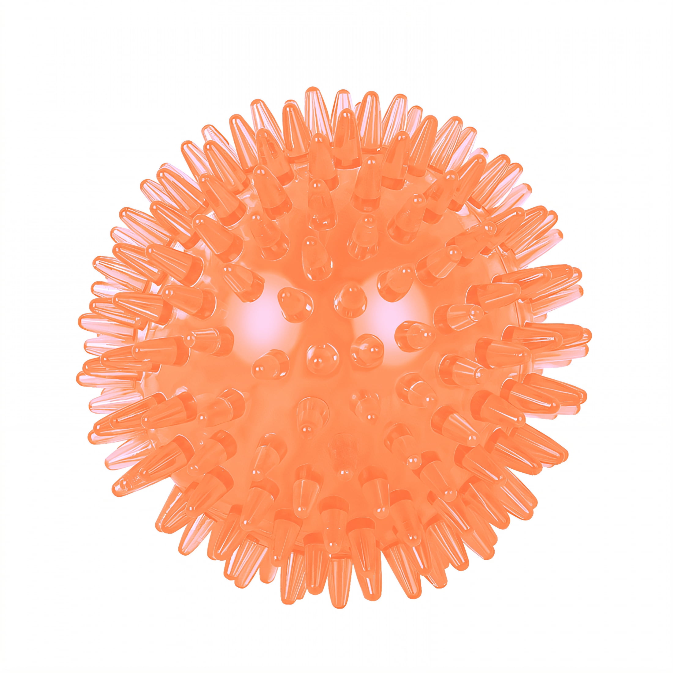 BESTSKY Dog Balls for Aggressive Chewers,Spiked Dog Ball Dog Squeaky ...