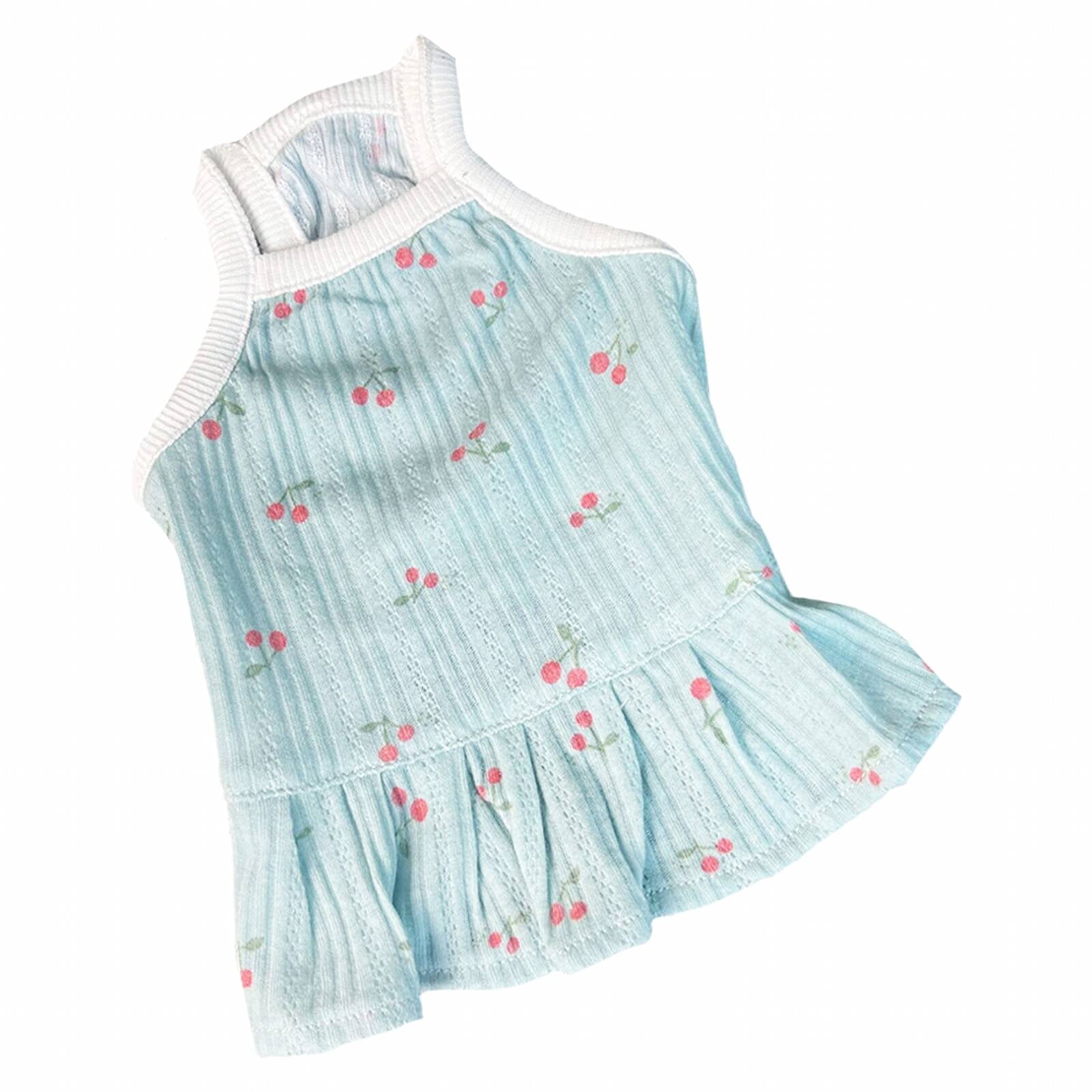 BESTSKY Dog Dresses,Gentle Skin Fit Puppy Wedding Dress,Fits Various ...