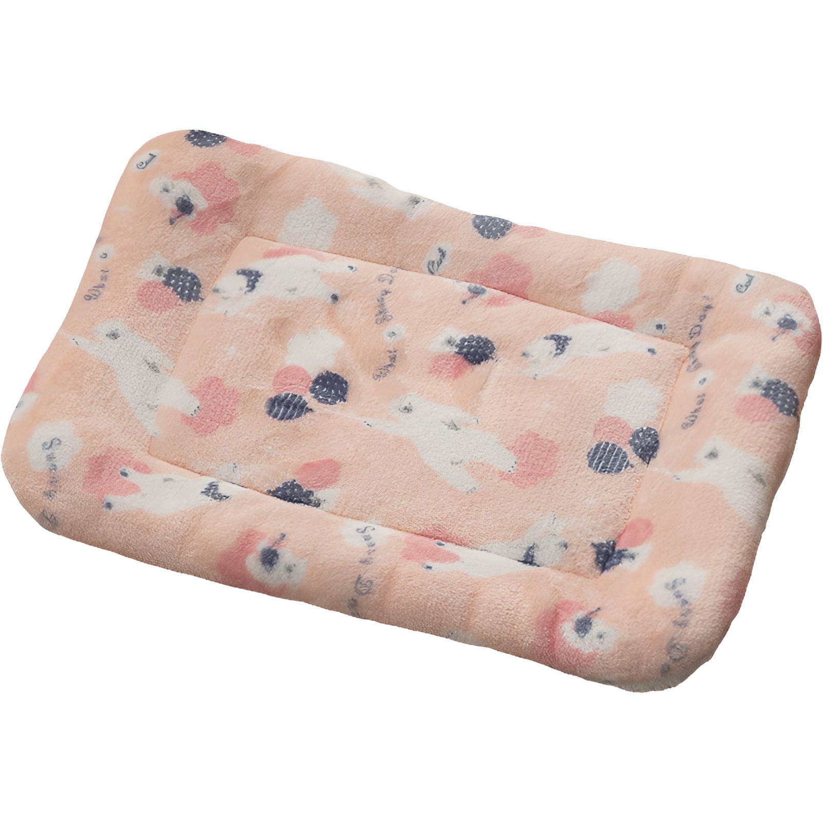 BESTSKY Dog Mat Even Filling Dog Blanket Hand Clean Dog Crate Pad 61 ...