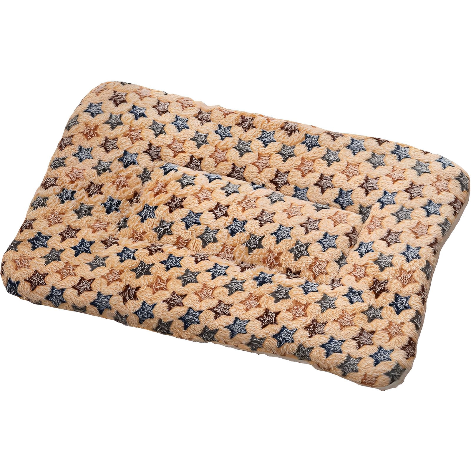 BESTSKY Dog Mat Fold & Store Waterproof Blanket Plush Feel Pet Crate ...
