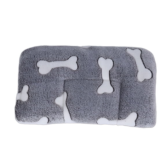 BESTSKY Dog Mat Noise-Free Waterproof Blanket Smooth Touch Dog Crate ...