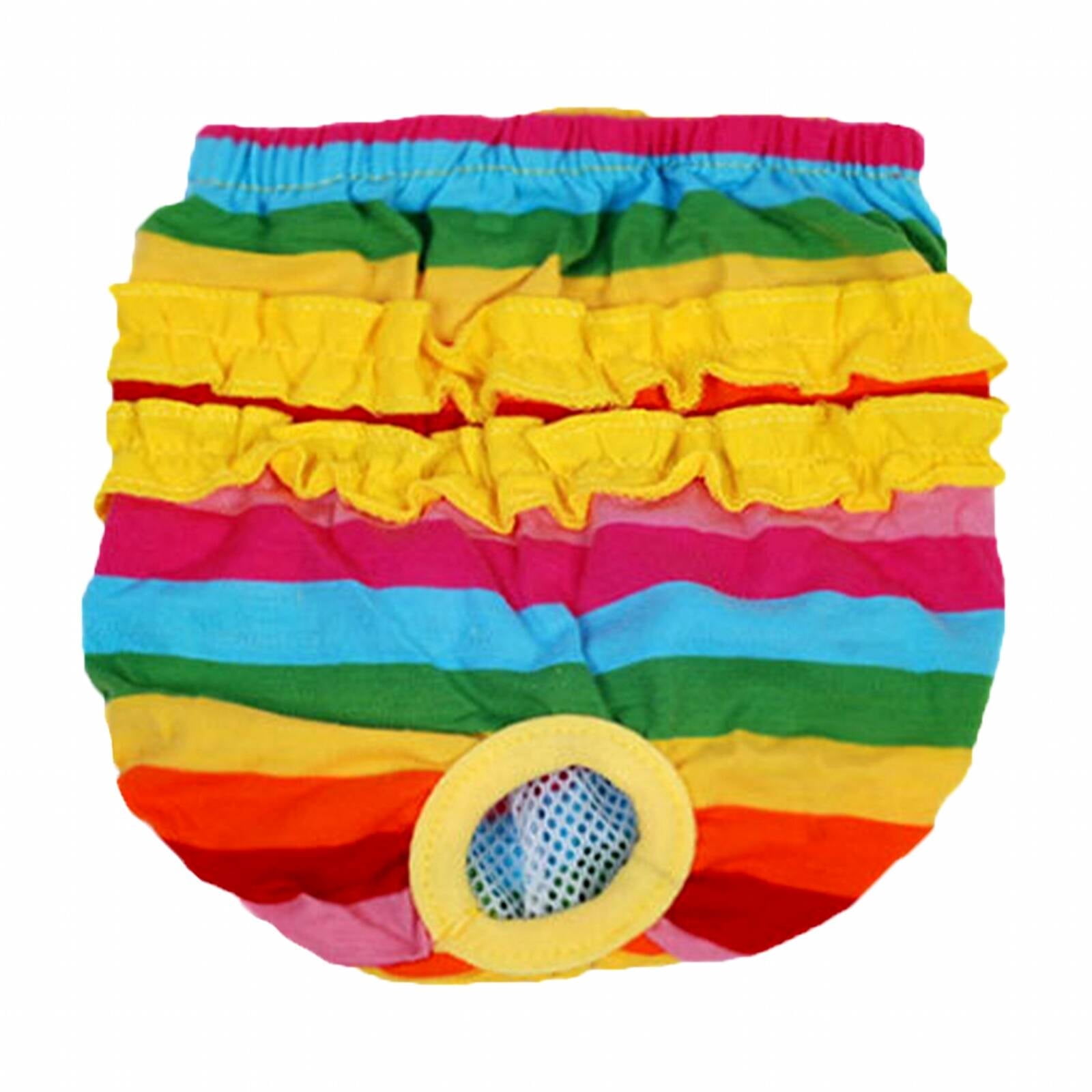 BESTSKY Dog Pants,Hand-Washing and Machine-Washing Dog Nappies ...