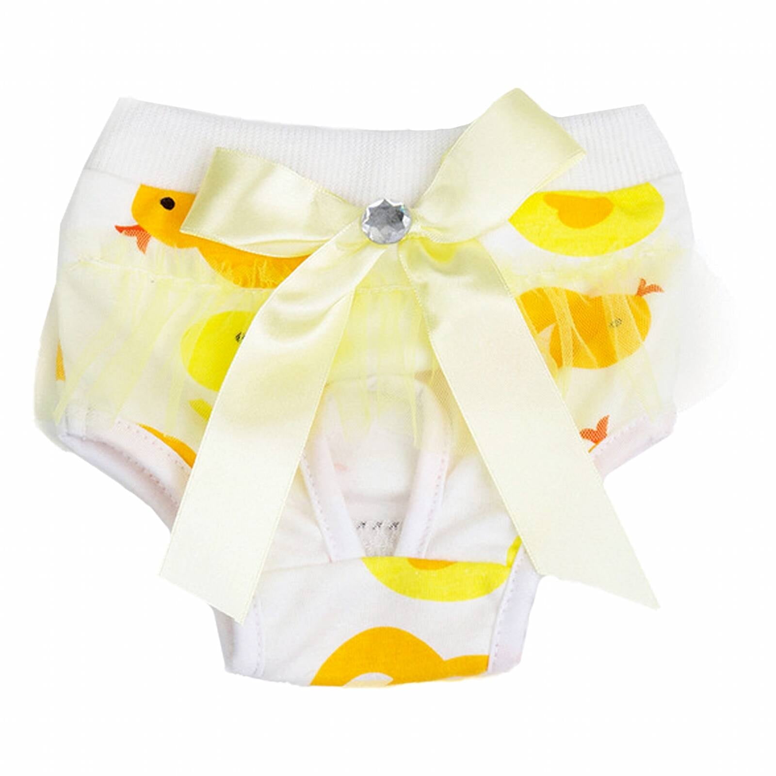 BESTSKY Dog Pants,Reduces Waste Dog Nappies,Hand-Washing and Machine ...