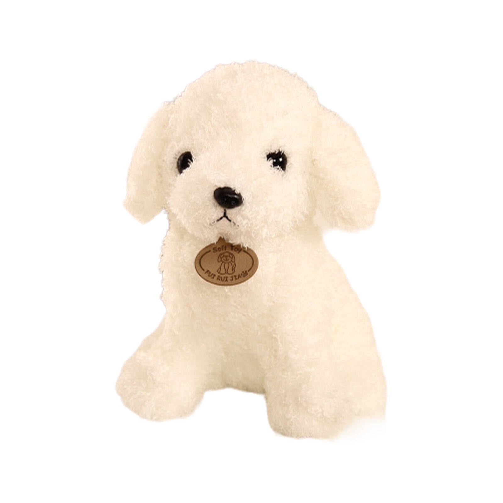 BESTSKY Dog Plush,20cm Lifelike Appearance Dog Stuffed Animals,Cozy ...