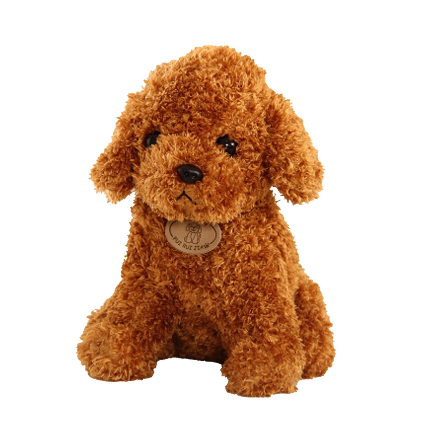 BESTSKY Dog Plush,20cm Realistic Dog Design Stuffed Animal Dog,Soft ...
