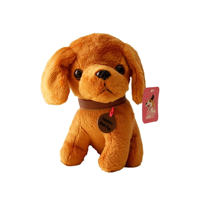BESTSKY Dog Plush,20cm Realistic Plush Dog Stuffed Animals,Warm Touch ...
