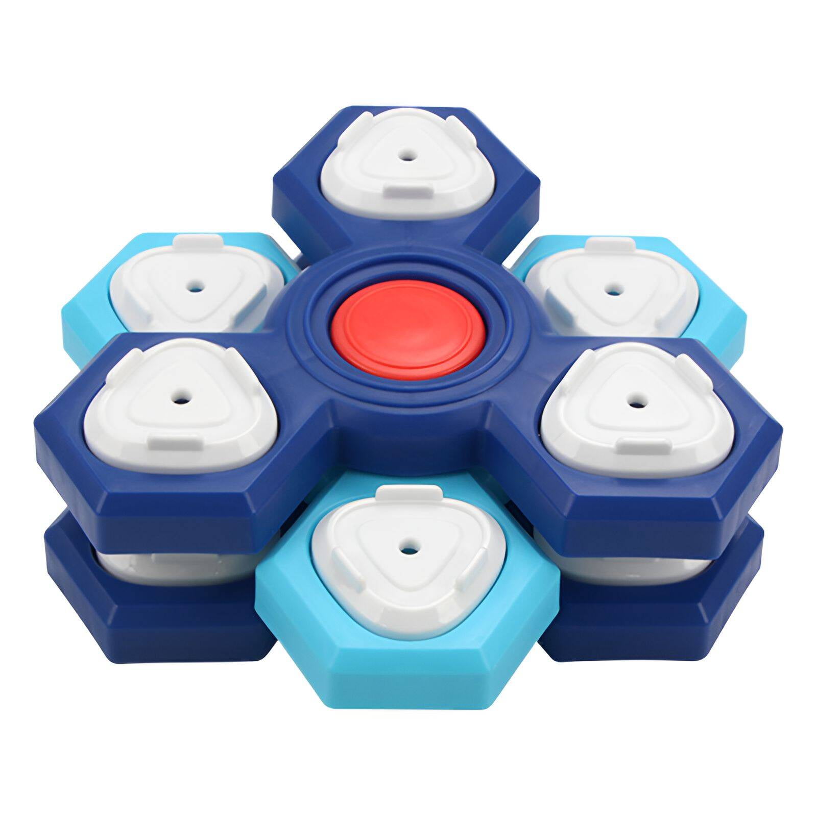 BESTSKY Dog Puzzle Feeder,Multi-Layer Rotating Design Puzzle Feeder Dog ...