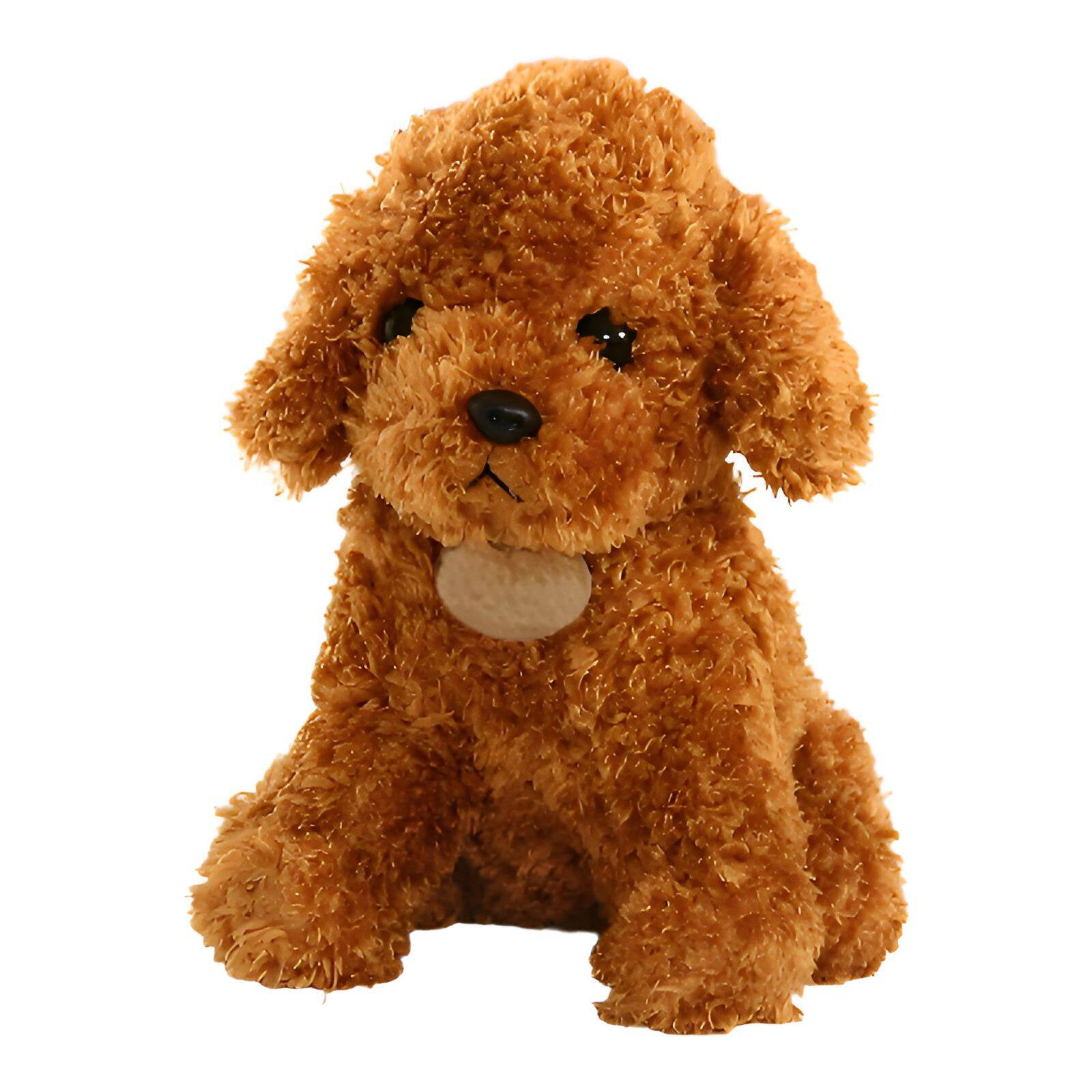 BESTSKY Dog Stuffed Animal,Huggable Plush Design Stuffed Dog,Comfort ...