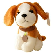 Calplush Alpha Wolf Husky Puppy Dog Stuffed Animal Large 18" Laying ...