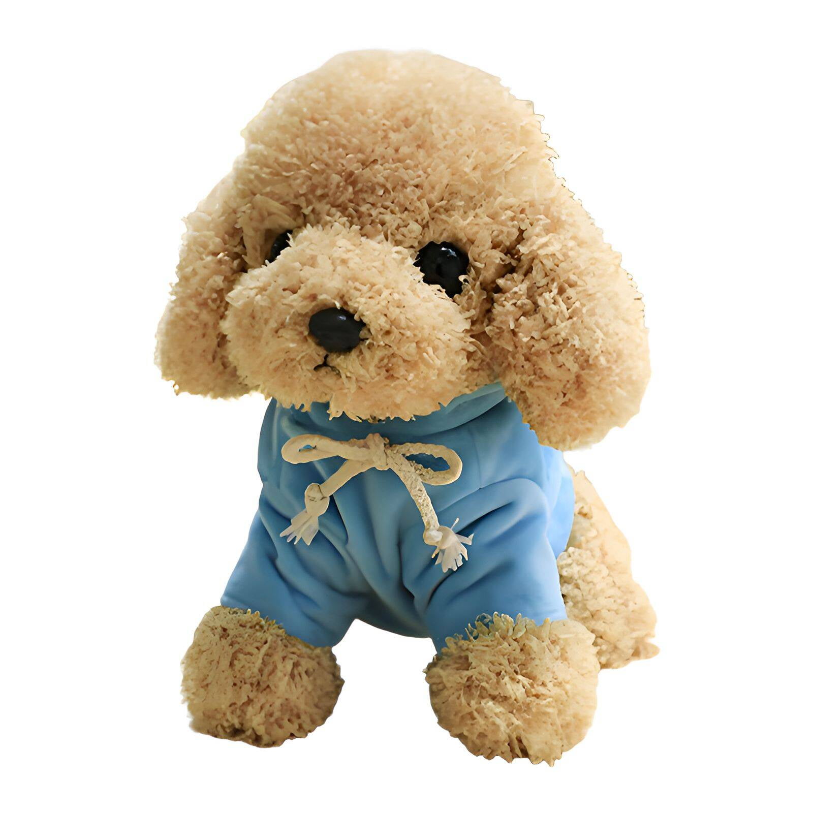 BESTSKY Dog Stuffed Animal,Intricate Embroidered Features Puppy Stuffed ...