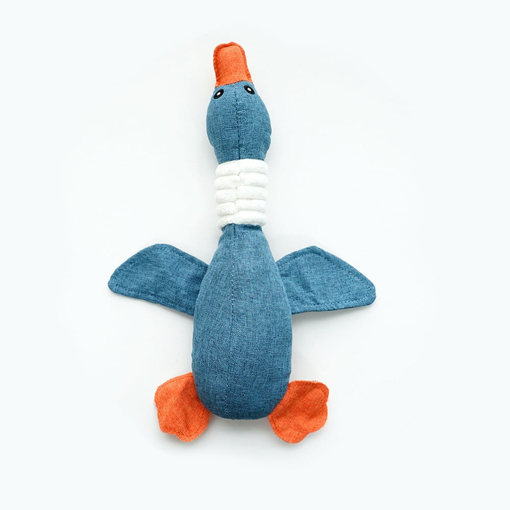 BESTSKY Dog Toy for Large Dogs,Plush Dog Toys for Boredom with Blue ...